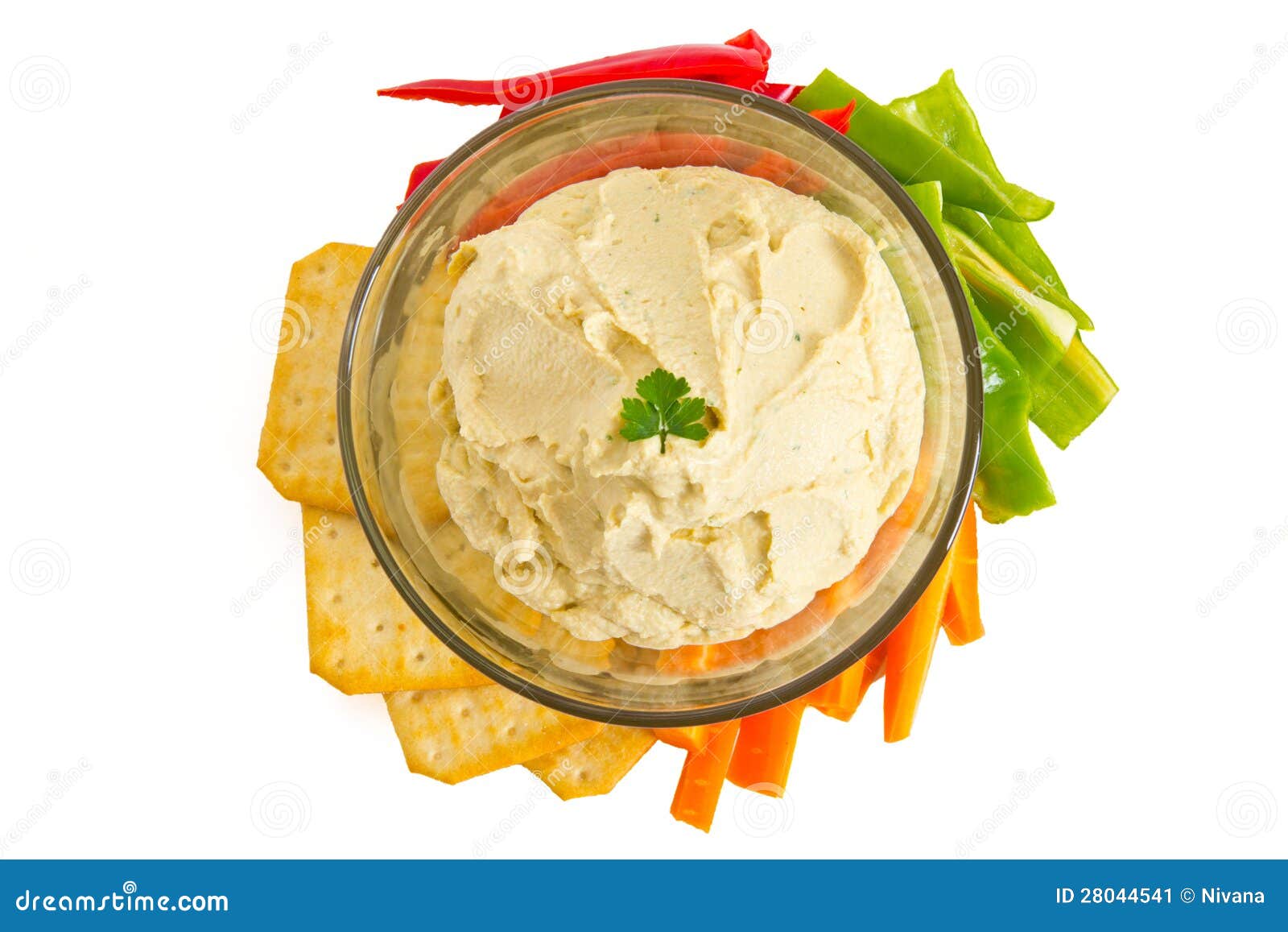 Hummus stock image. Image of chickpeas, vegan, tahini - 28044541