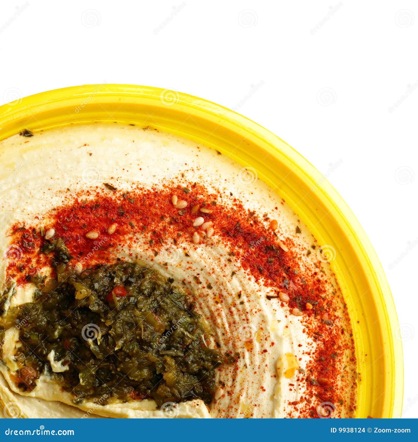 Hummus stock photo. Image of garbanzo, ingredient, chickpeas - 9938124