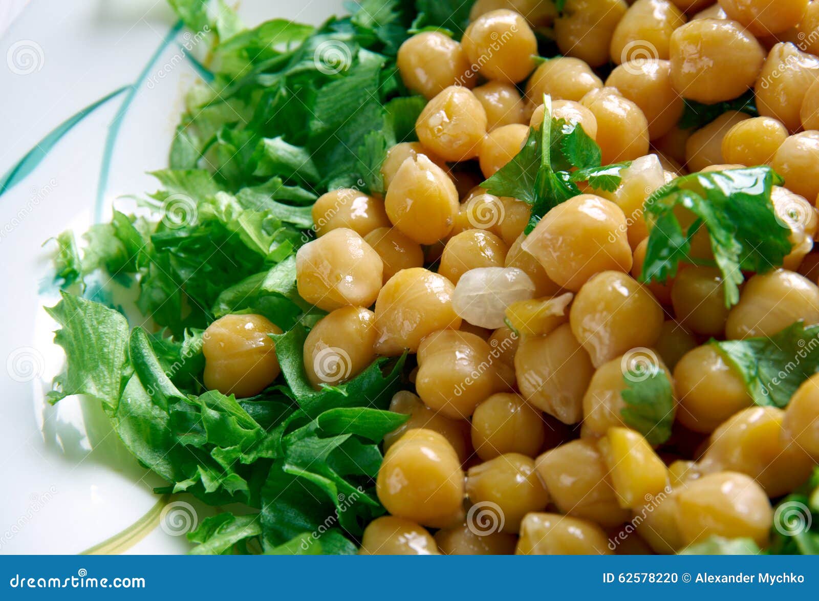 Hummus Balila stock photo. Image of spicy, morocan, spiced - 62578220