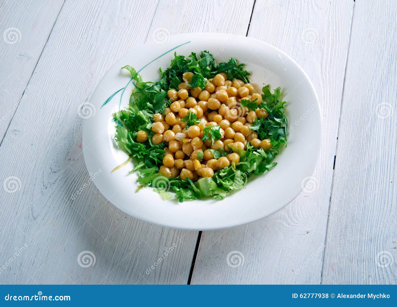 Hummus Balila stock photo. Image of cuisine, nutrient - 62777938