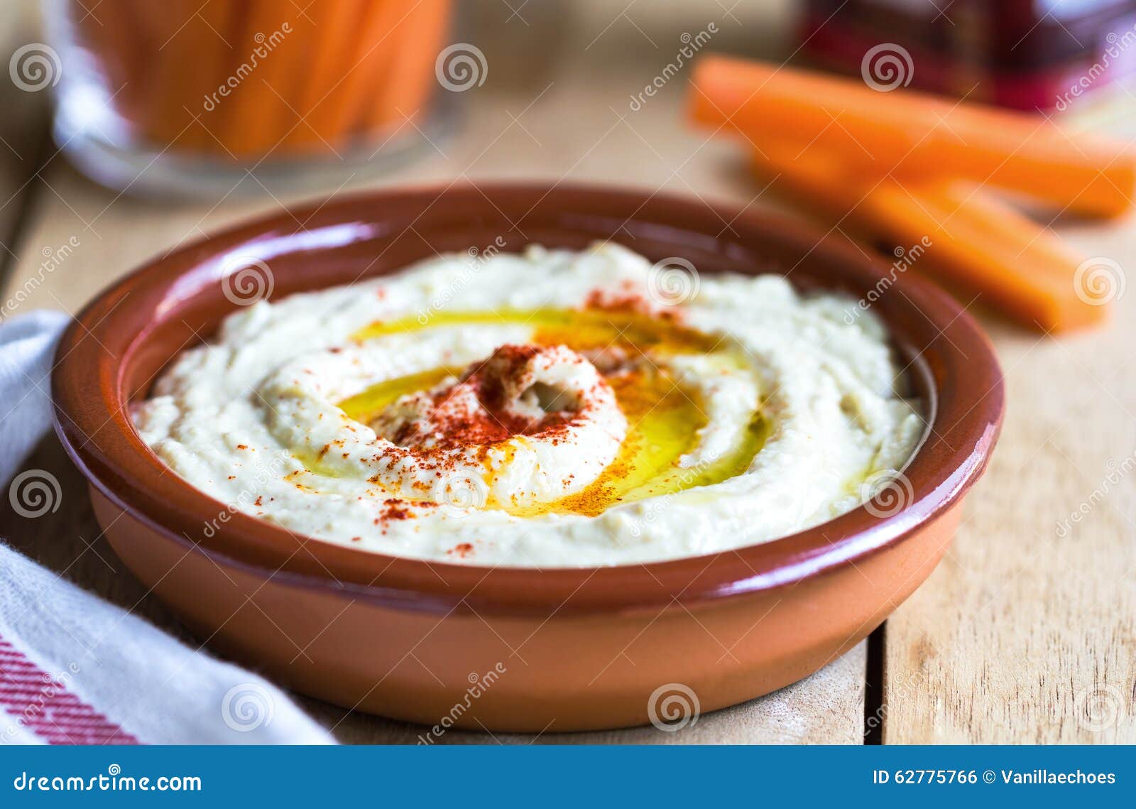 Hummus stock photo. Image of nutritious, appetizer, gourmet - 62775766