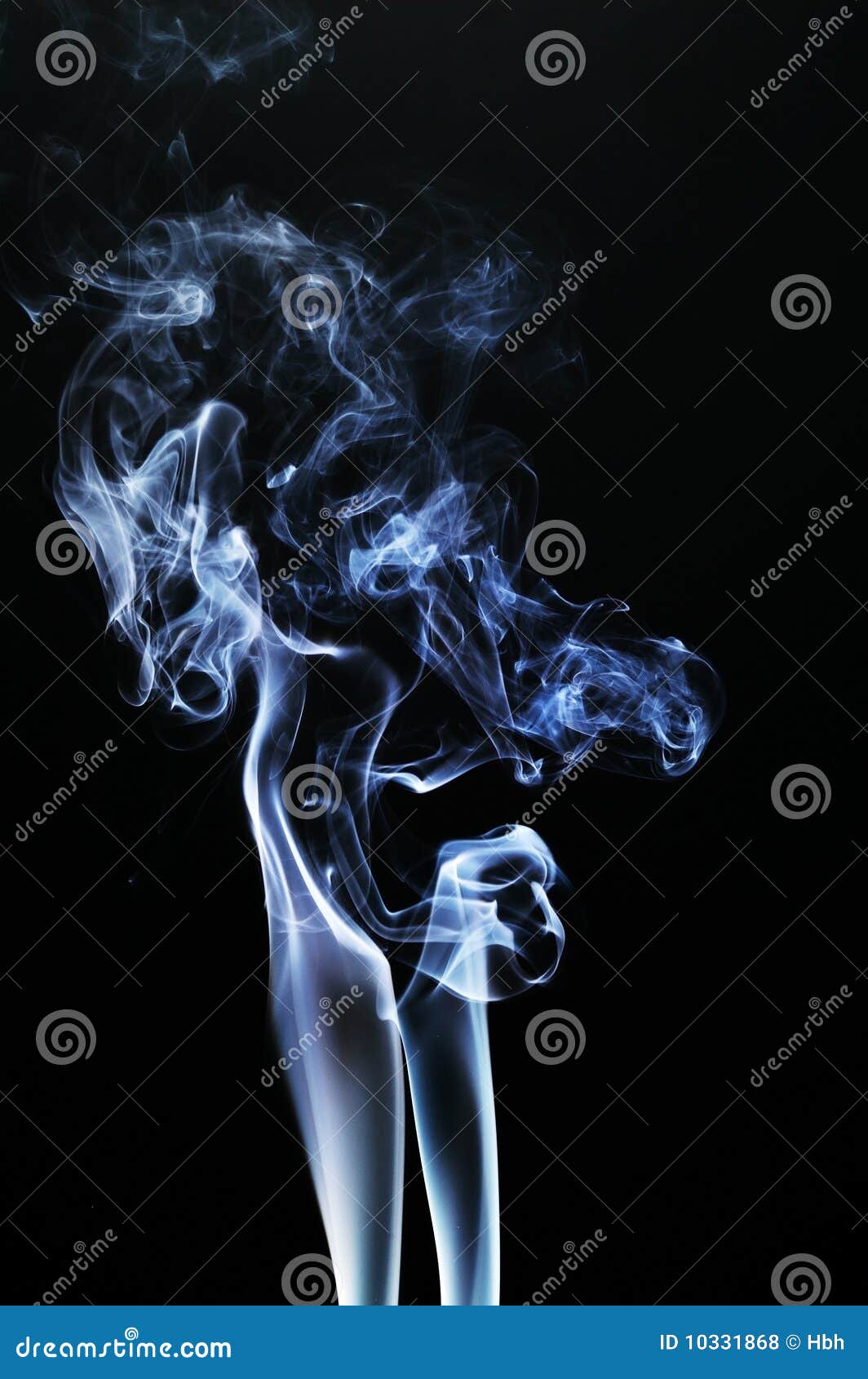 Humo foto de archivo. Imagen de extracto, flujo, giro - 10331868