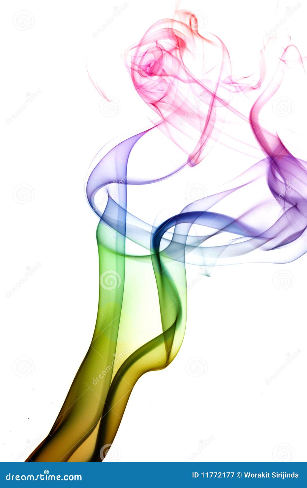 Humo abstracto imagen de archivo. Imagen de humo, aroma - 11772177