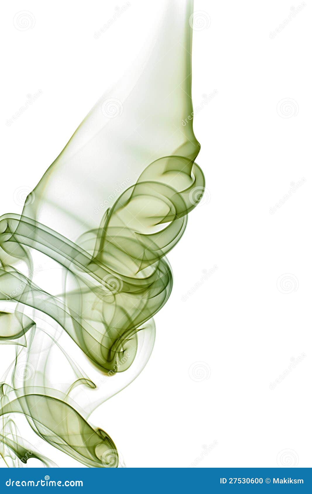 Humo Abstracto En El Fondo Blanco Foto de archivo - Imagen de forma ...