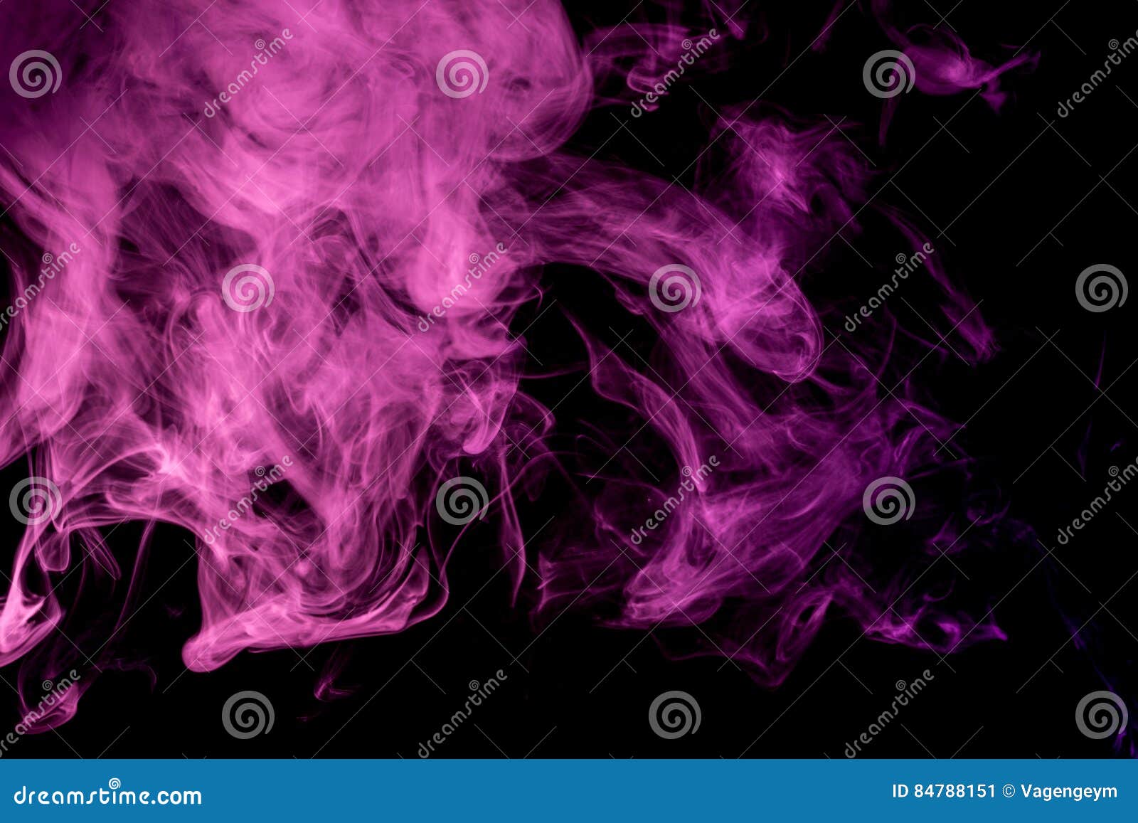 Humo Abstracto Weipa De La Lila Imagen de archivo - Imagen de vapor ...