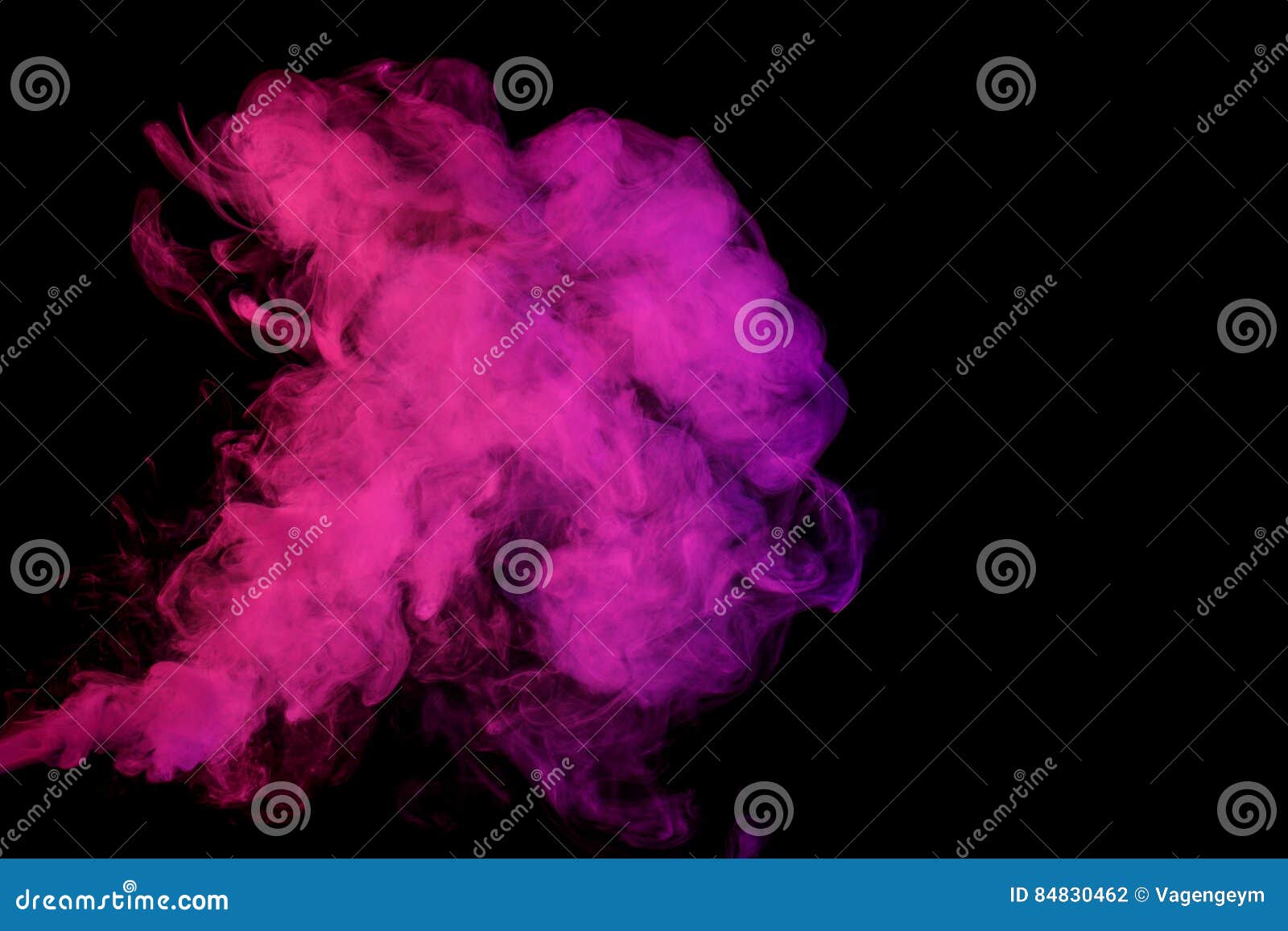 Humo Abstracto Weipa De La Lila Foto de archivo - Imagen de aerosol ...