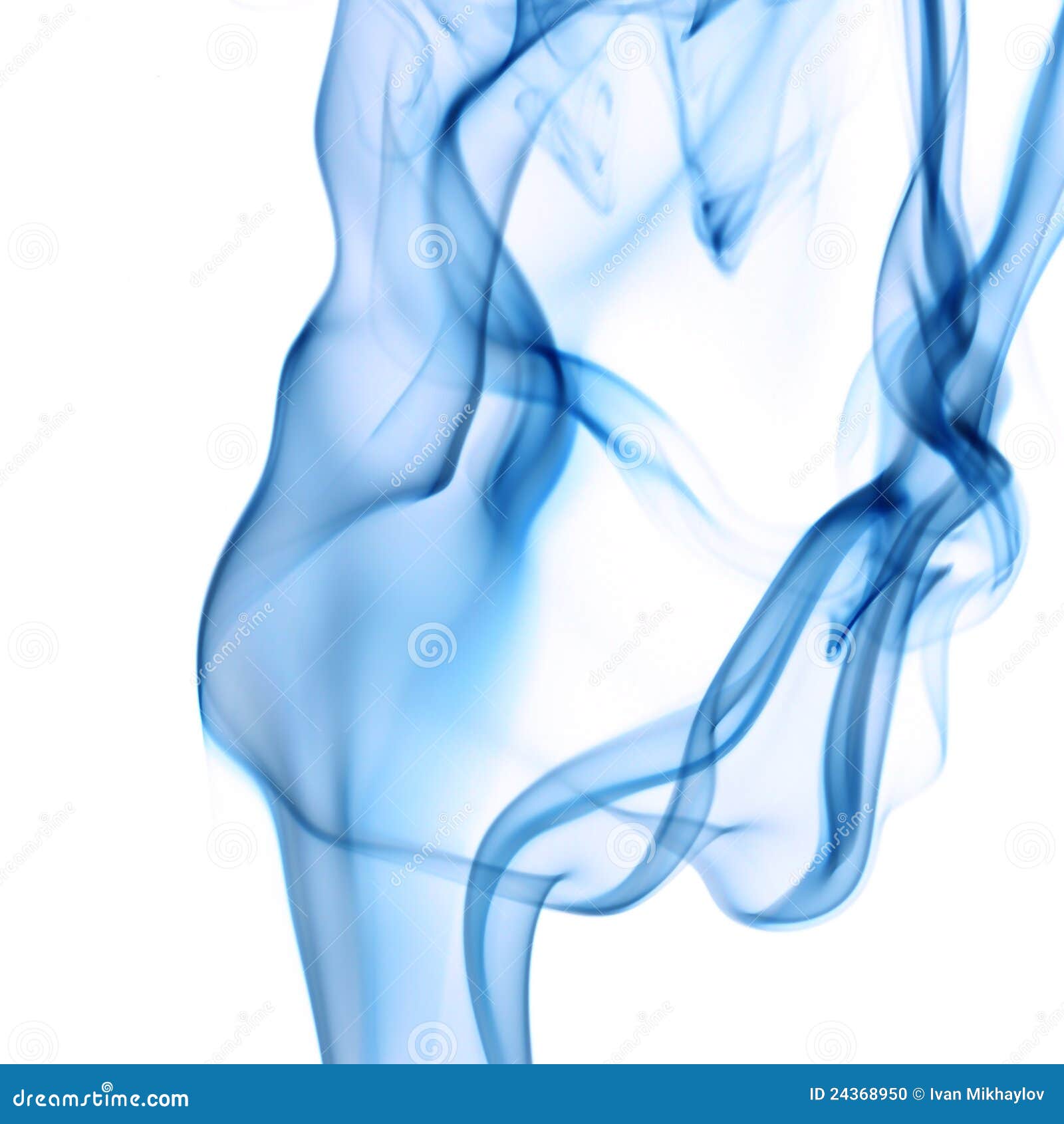 Humo azul foto de archivo. Imagen de fumador, detalle - 24368950