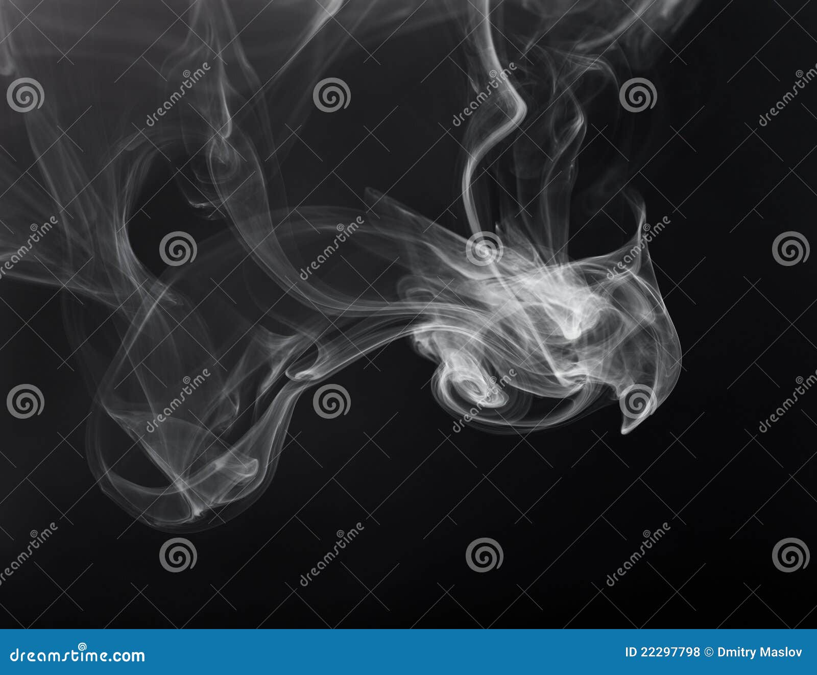 Humo blanco foto de archivo. Imagen de imagen, curva - 22297798