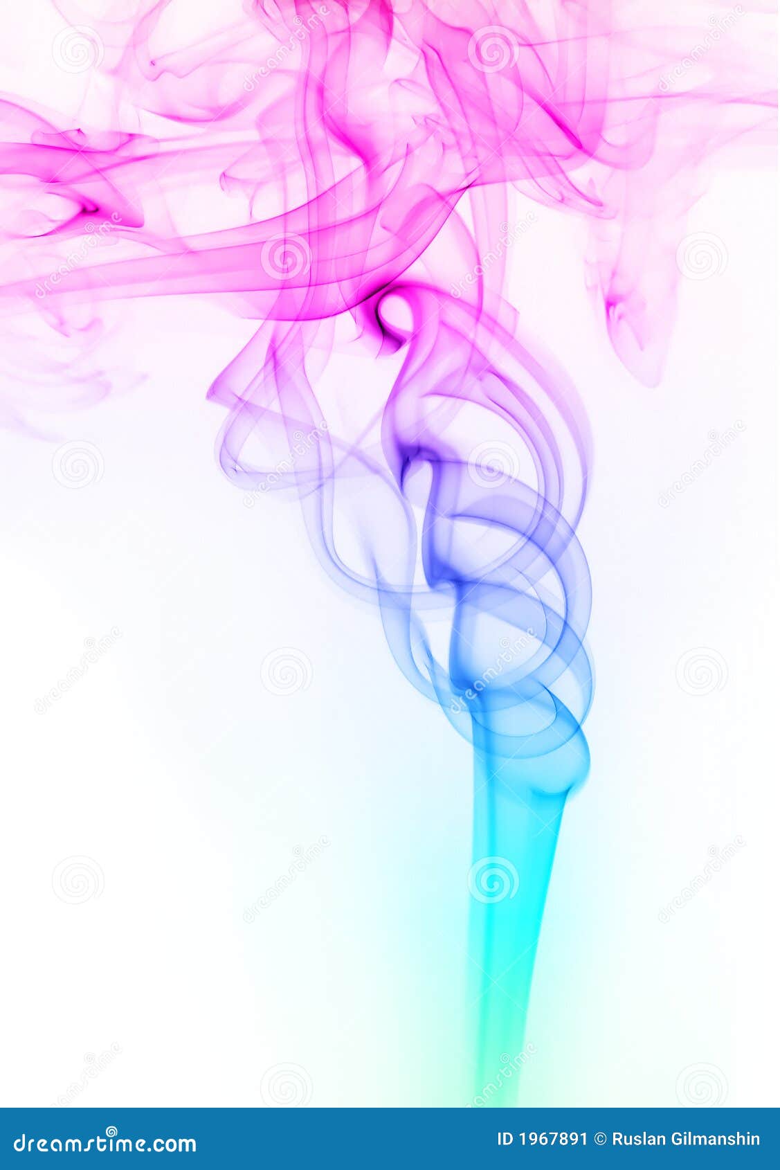 Humo coloreado imagen de archivo. Imagen de fuego, quema - 1967891