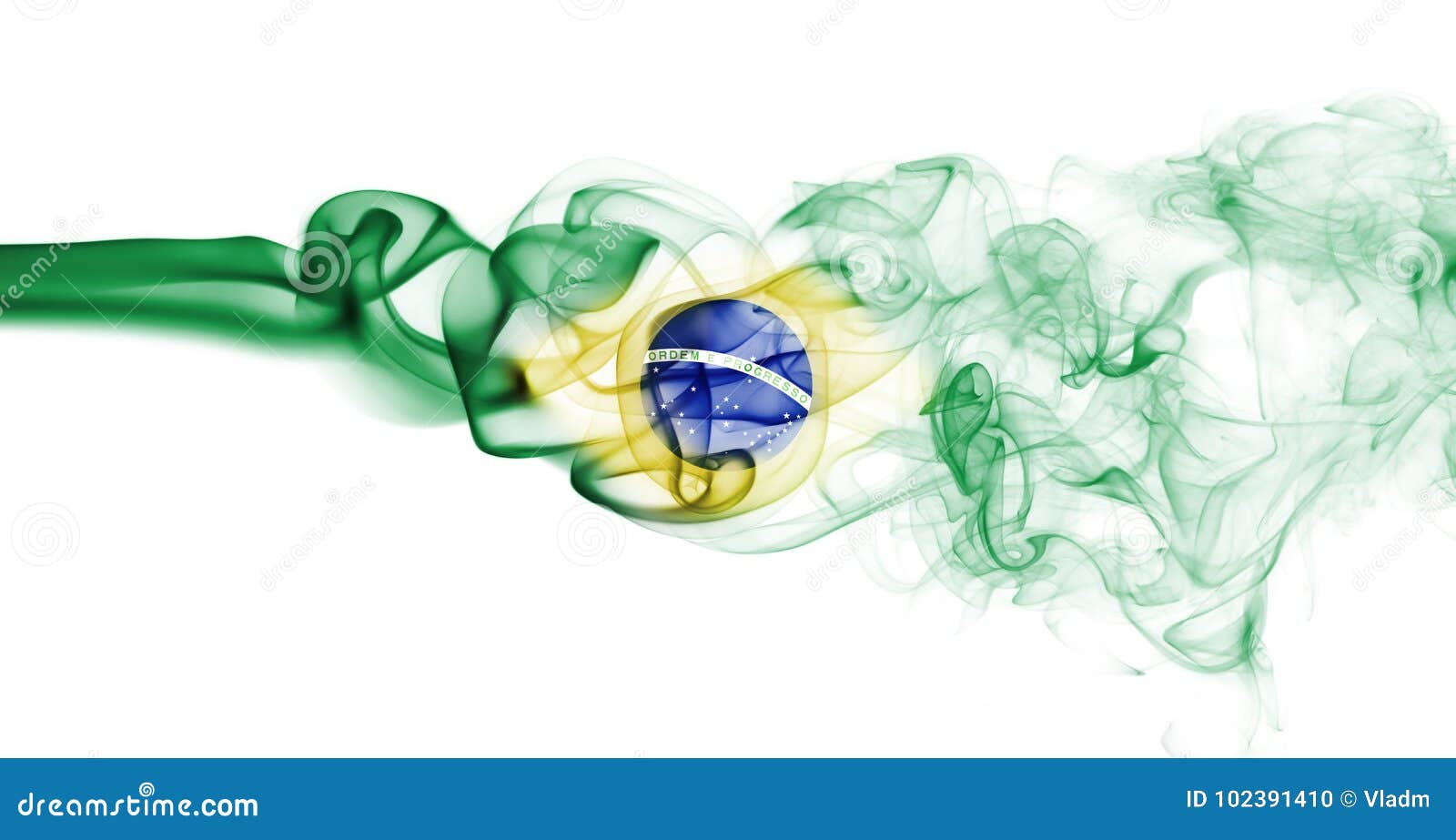 Humo De La Bandera Del Brasil Foto de archivo - Imagen de ejército ...
