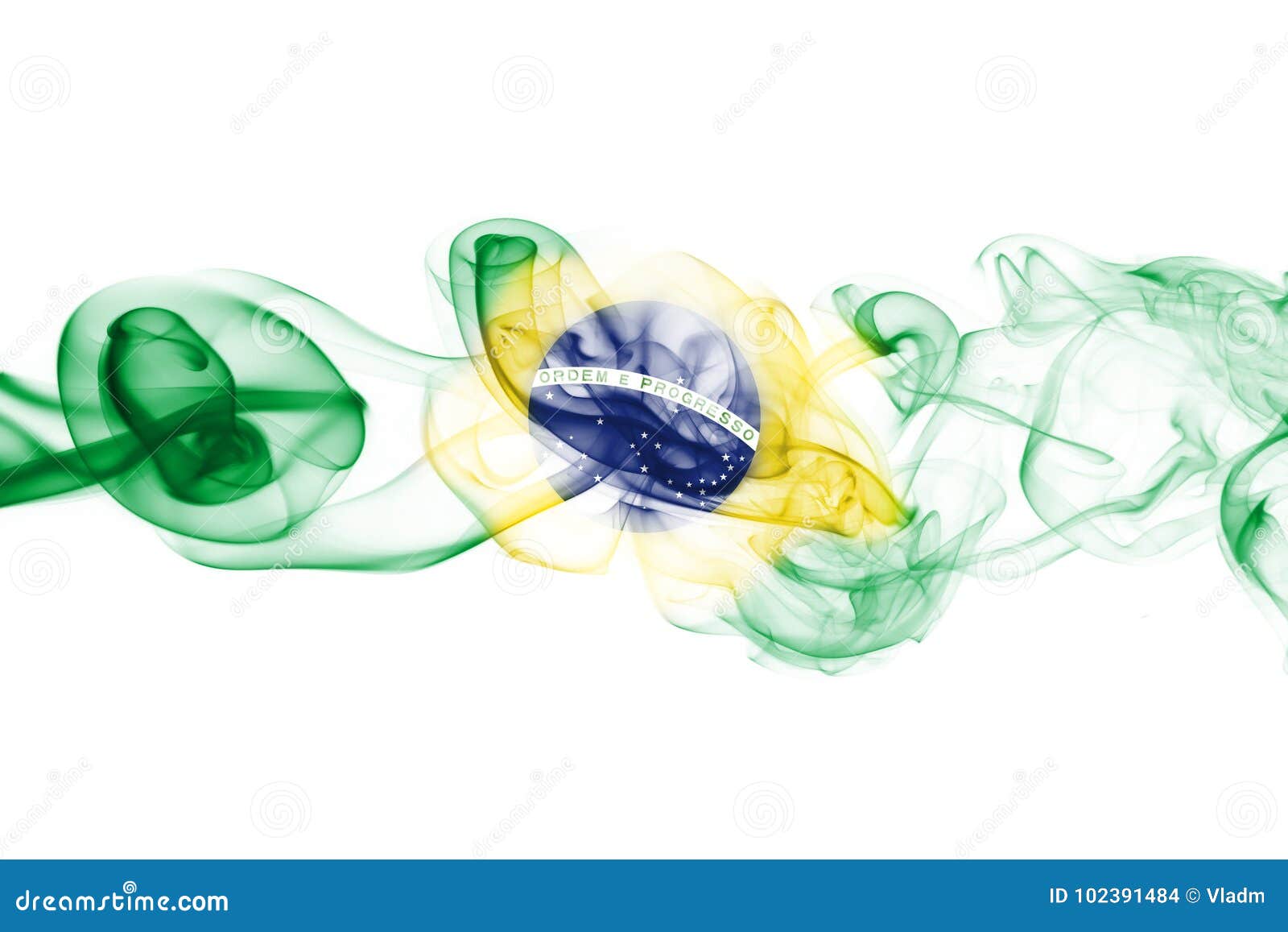 Humo De La Bandera Del Brasil Foto de archivo - Imagen de idea, cultura ...