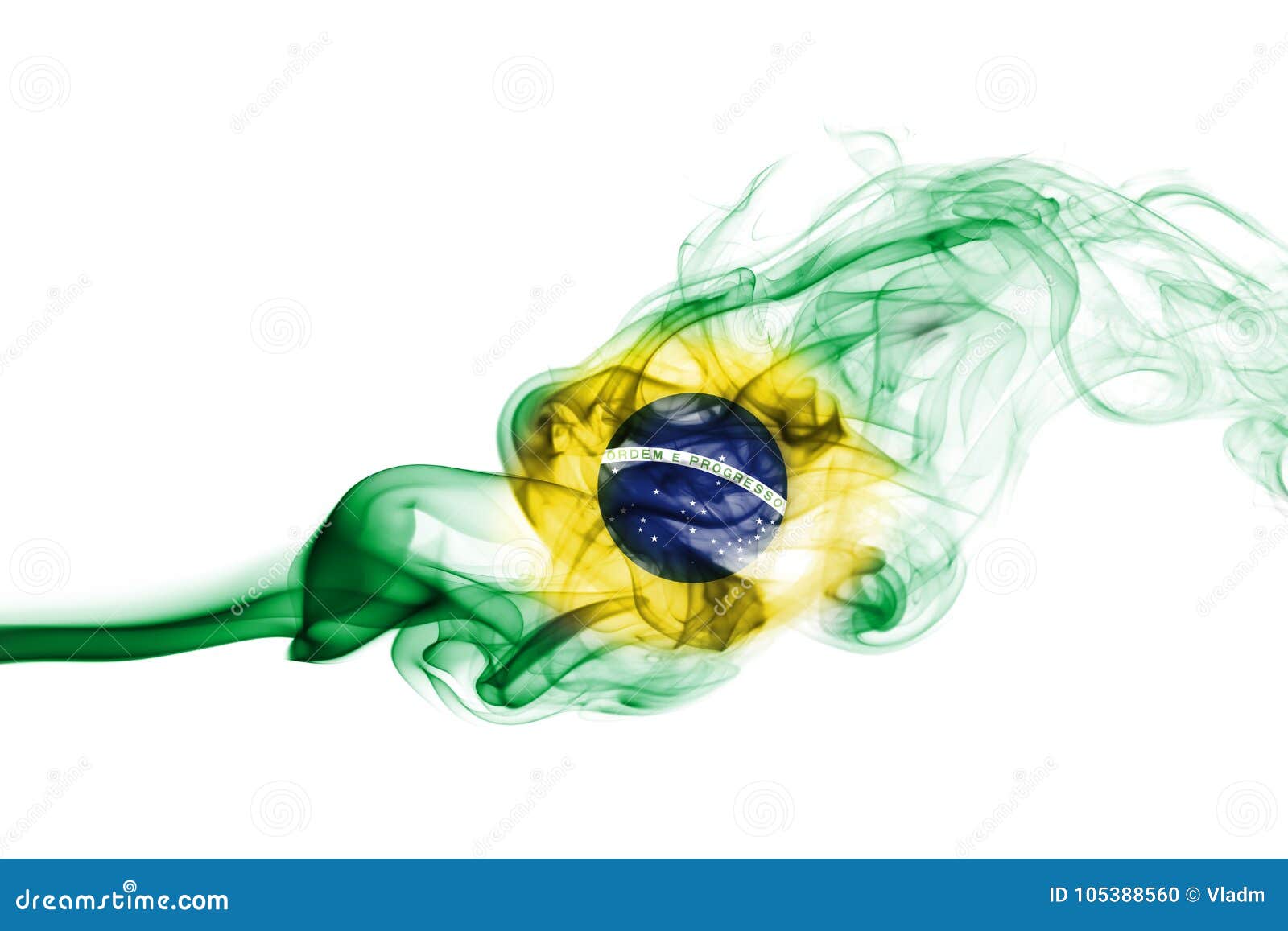 Humo De La Bandera Del Brasil Foto de archivo - Imagen de concepto ...