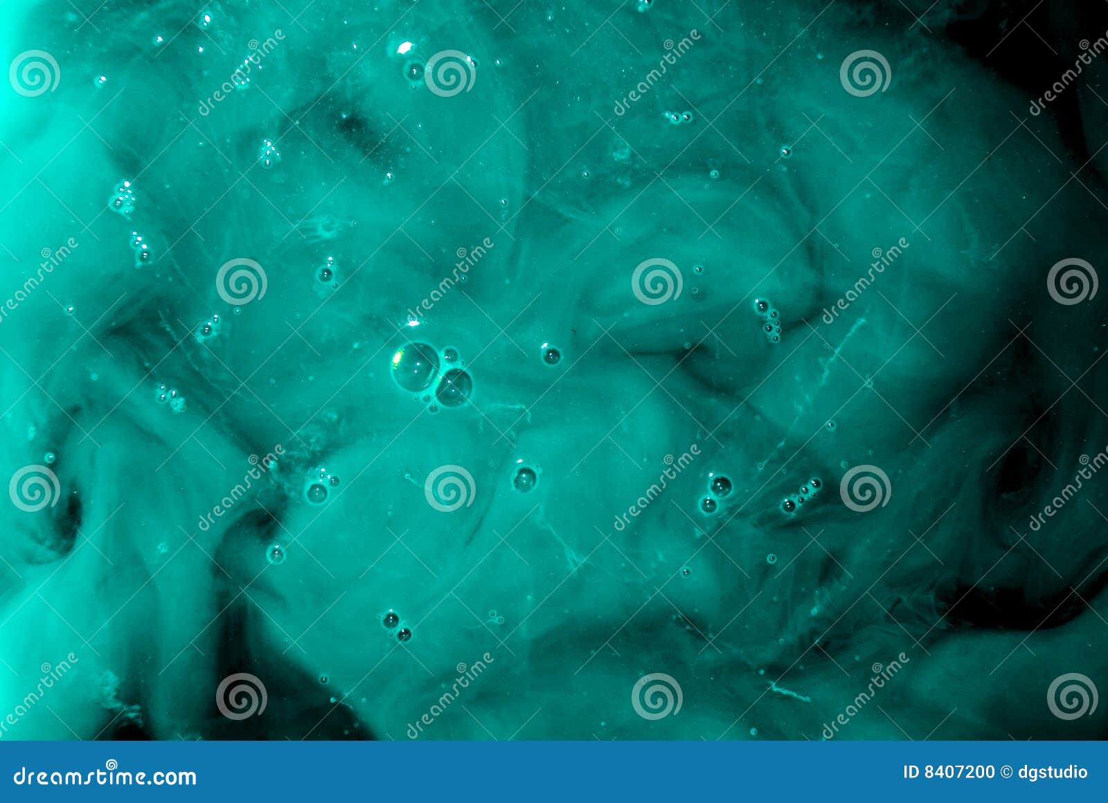 Humo de la turquesa foto de archivo. Imagen de extracto - 8407200