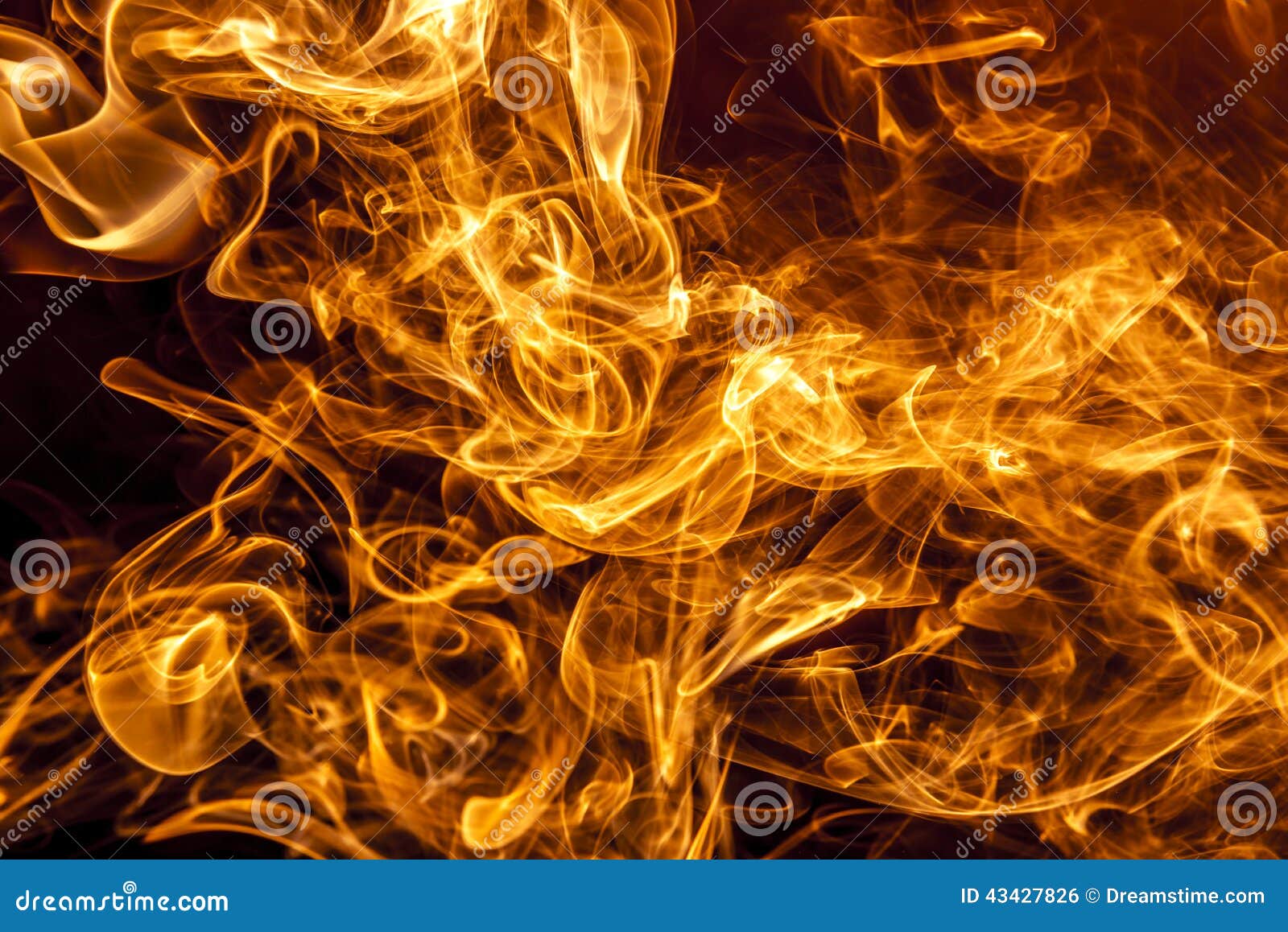 Humo del fuego foto de archivo. Imagen de nadie, movimiento - 43427826