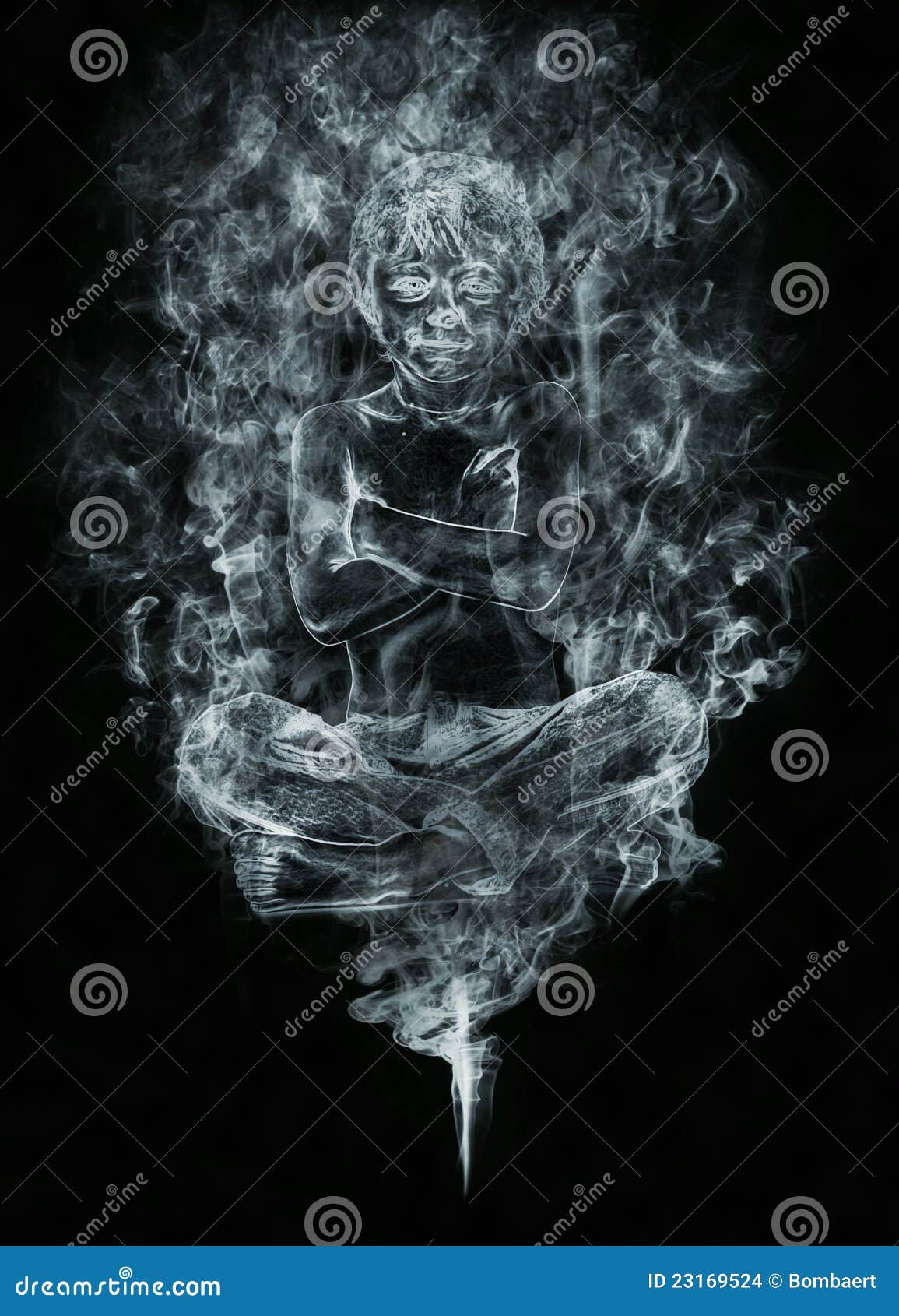 Humo mágico de Aladin foto de archivo. Imagen de olor - 23169524