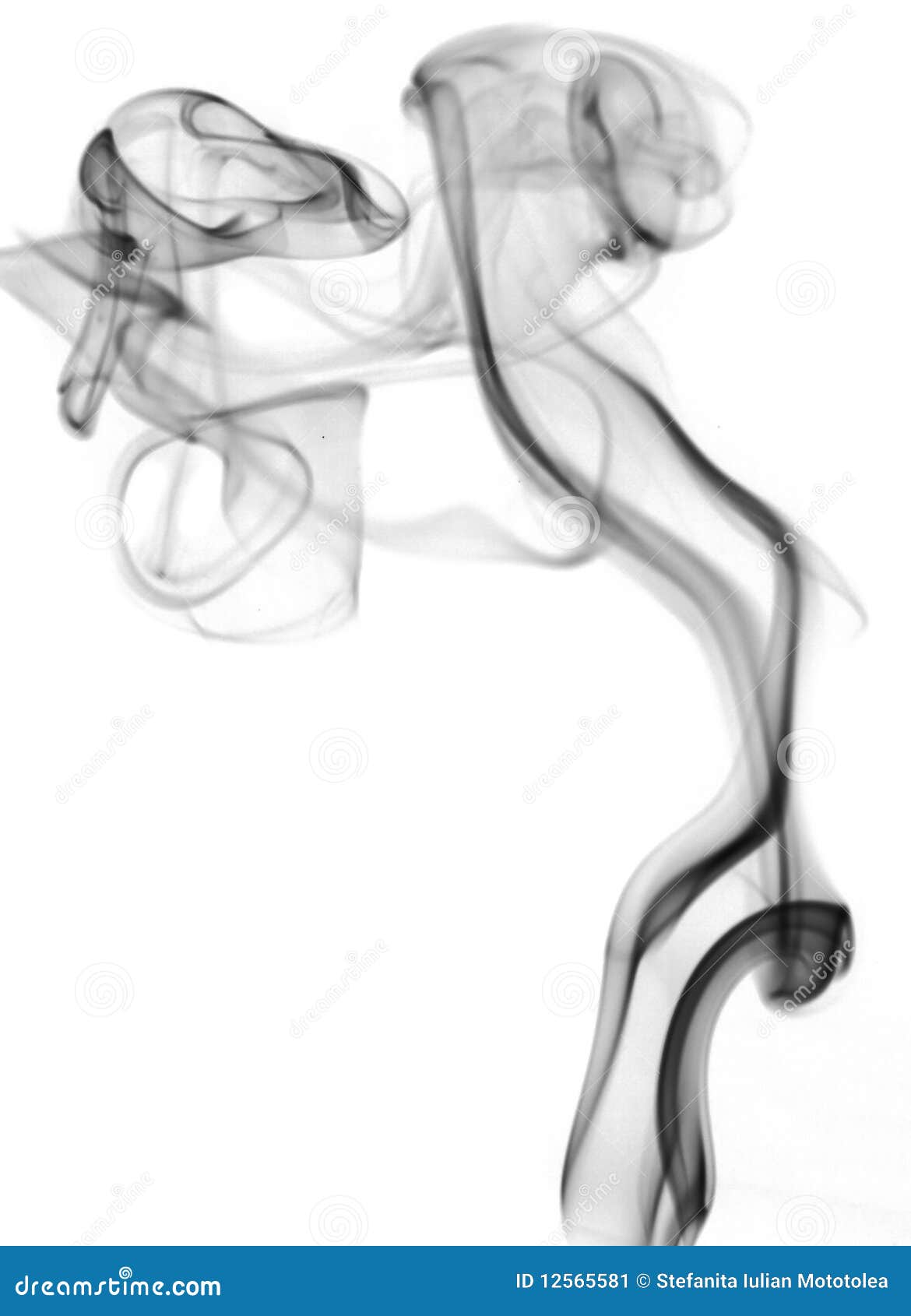 Humo negro imagen de archivo. Imagen de cigarro, liso - 12565581