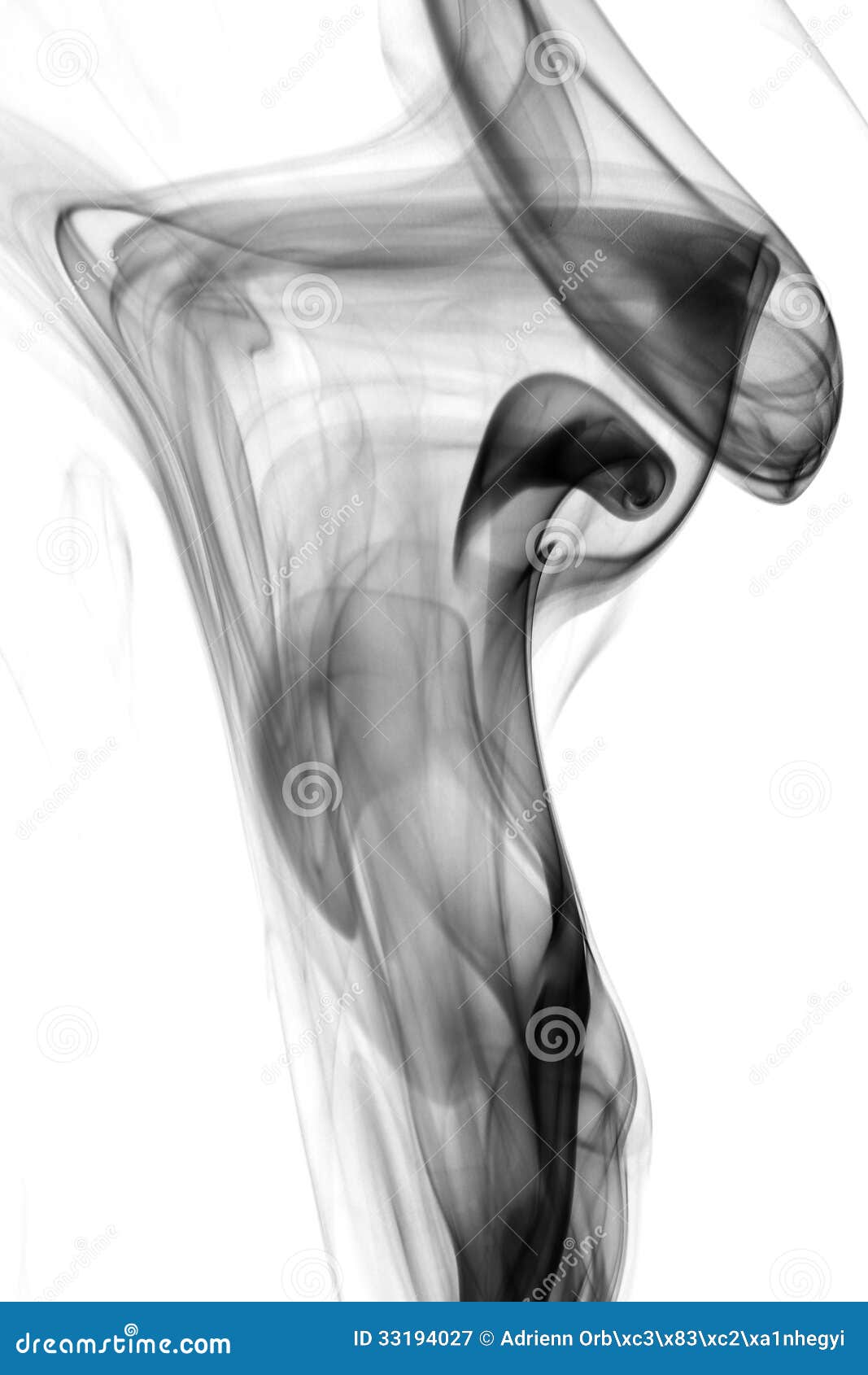 Humo negro imagen de archivo. Imagen de flujo, humo, fumar - 33194027