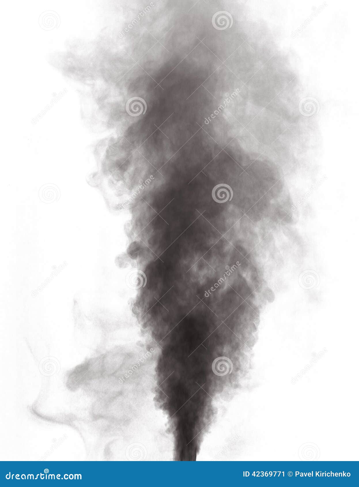 Humo negro imagen de archivo. Imagen de ahumado, negro - 42369771