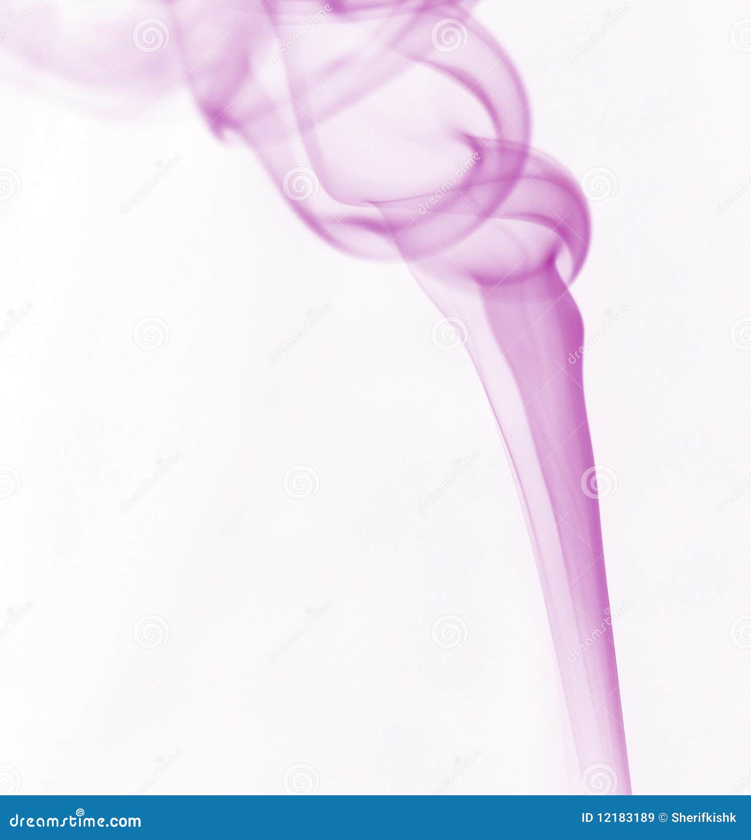 Humo rosado imagen de archivo. Imagen de texturas, color - 12183189