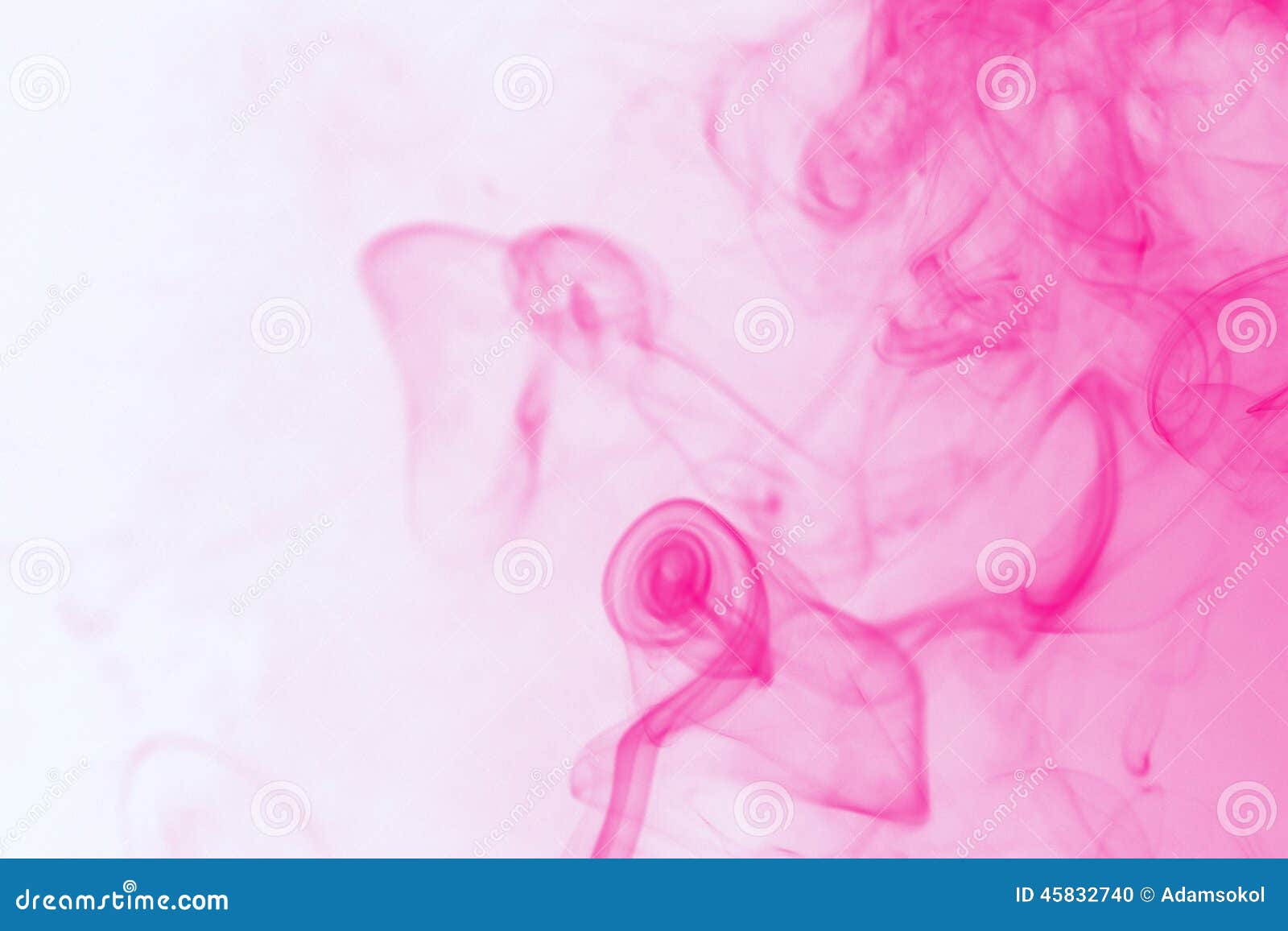 Humo rosado foto de archivo. Imagen de fondo, calina - 45832740