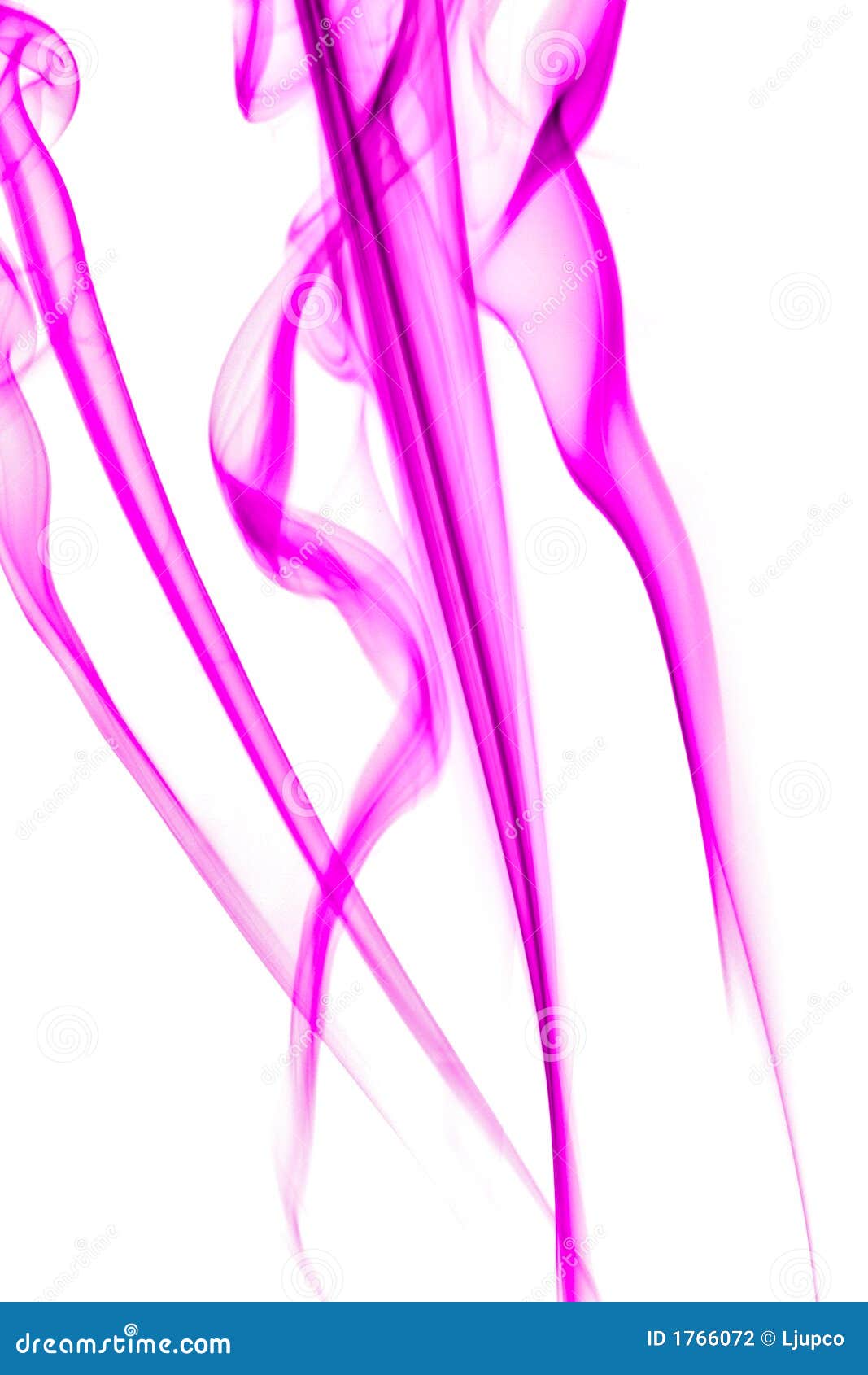 Humo rosado abstracto foto de archivo. Imagen de aislado - 1766072