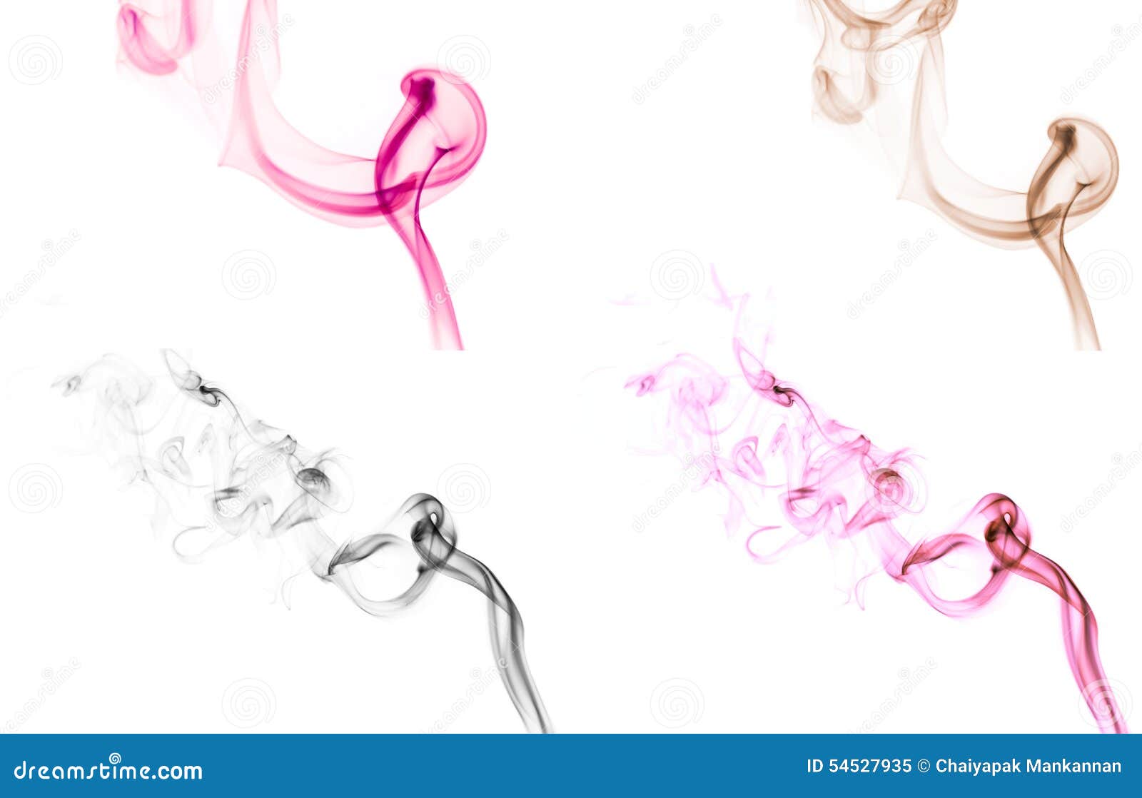 Humo rosado abstracto imagen de archivo. Imagen de fondo - 54527935