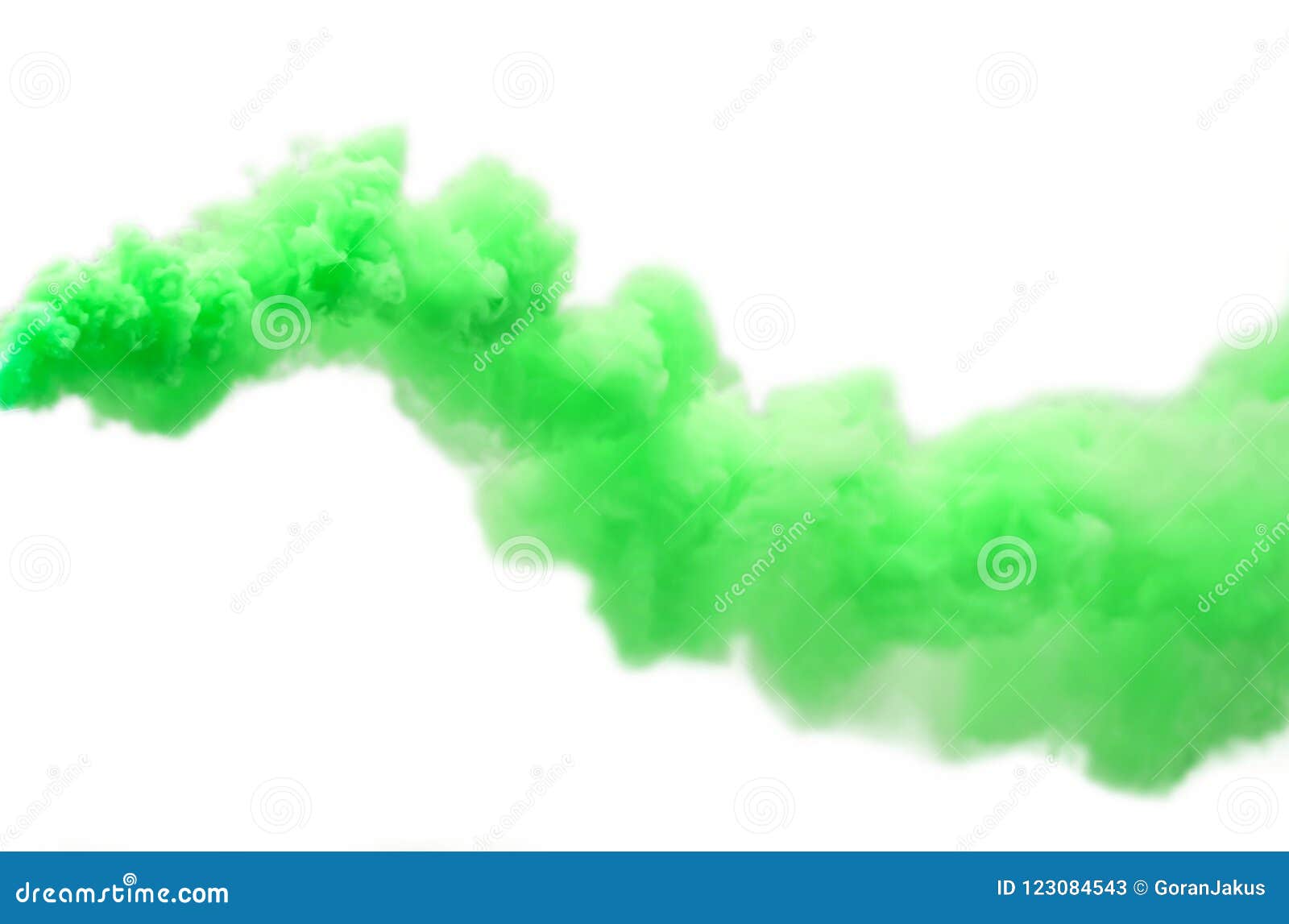 Humo verde imagen de archivo. Imagen de llama, nube - 123084543