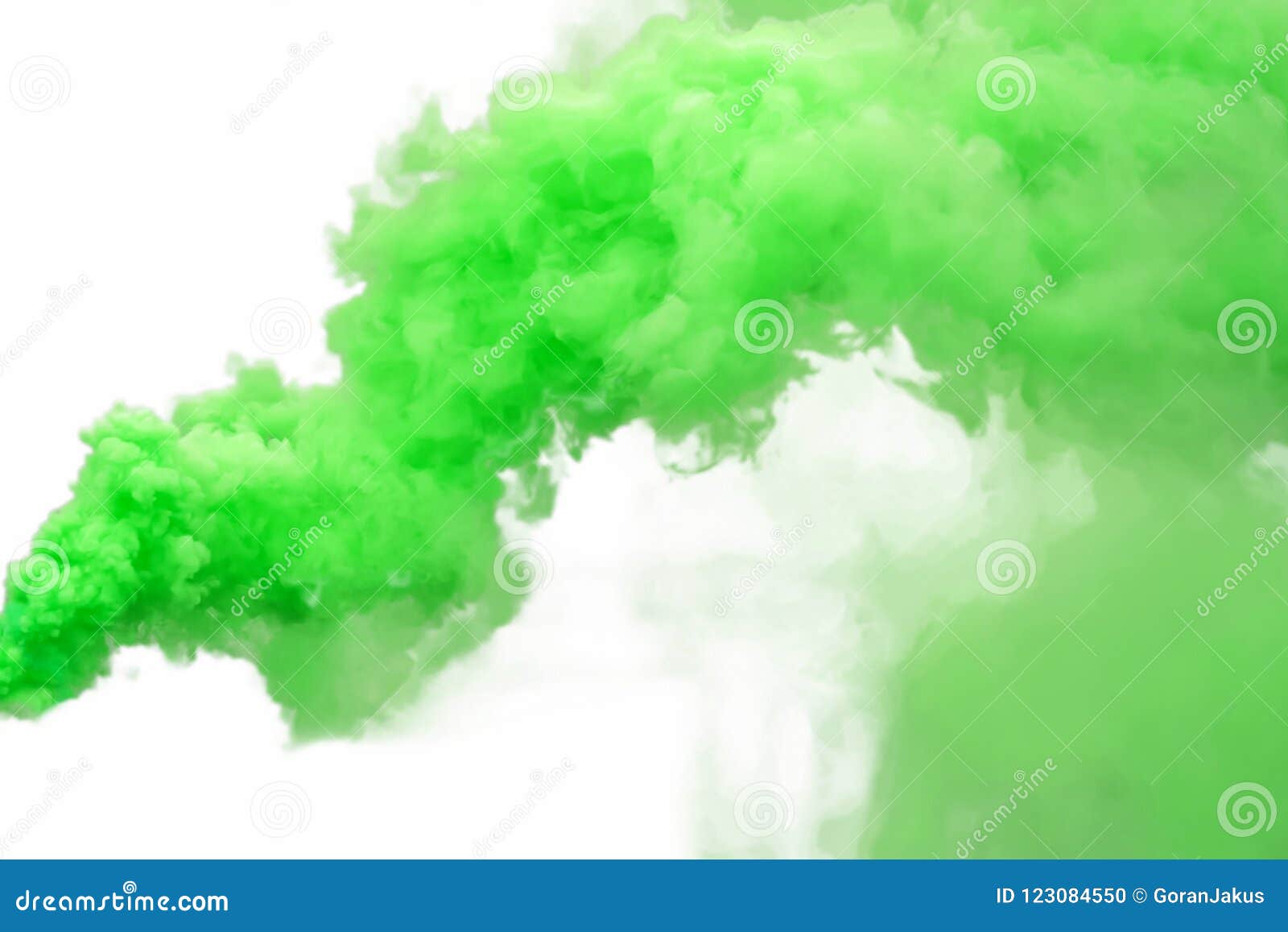 Humo verde foto de archivo. Imagen de pirotecnia, quema - 123084550