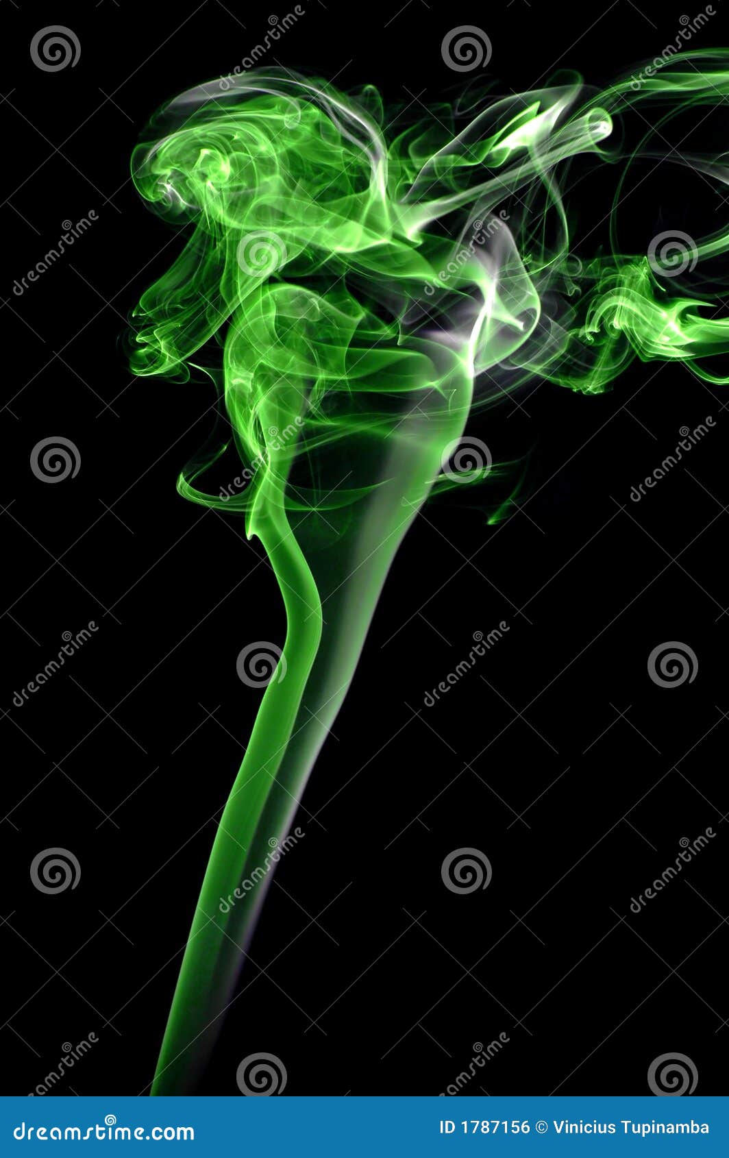 Humo verde foto de archivo. Imagen de imagen, forma, detalle - 1787156