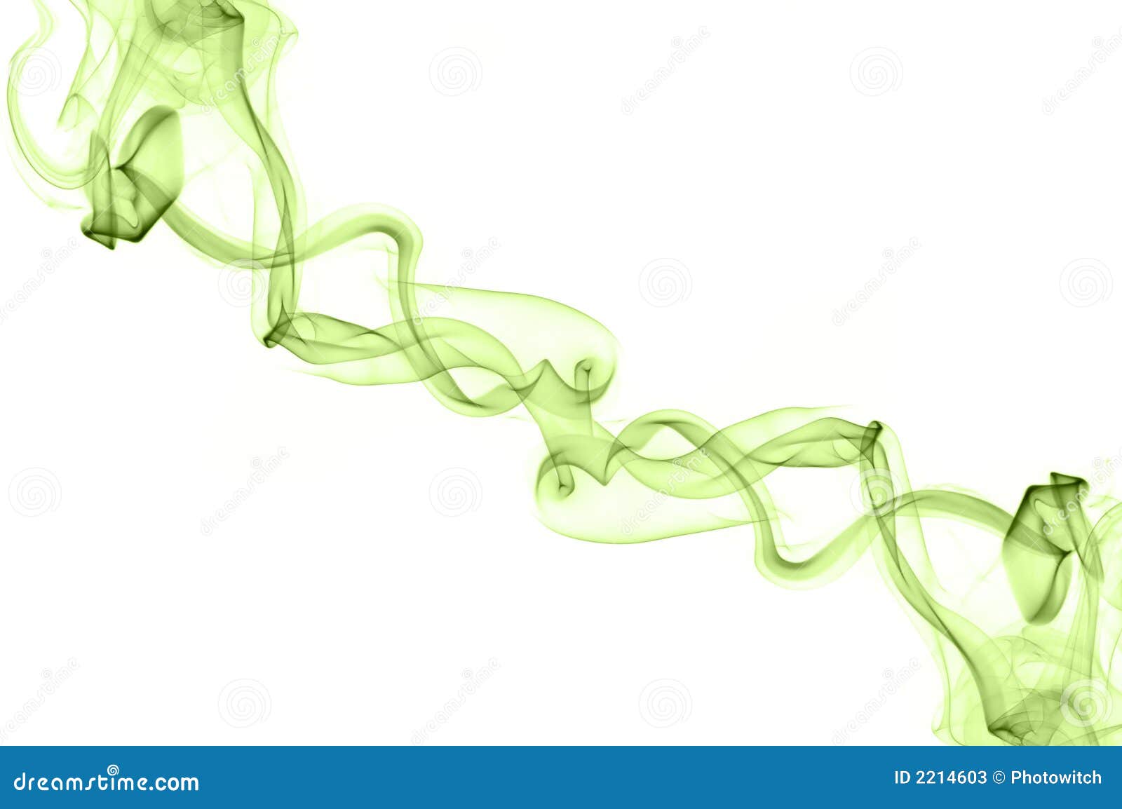 Humo verde imagen de archivo. Imagen de cigarrillo, perfumado - 2214603