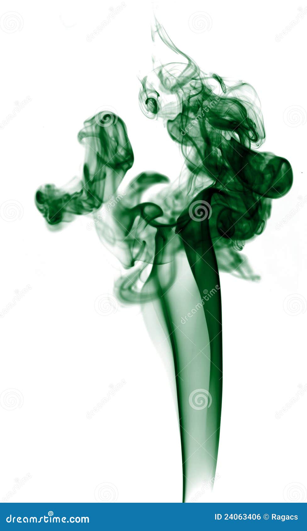 Humo verde foto de archivo. Imagen de coloreado, extracto - 24063406