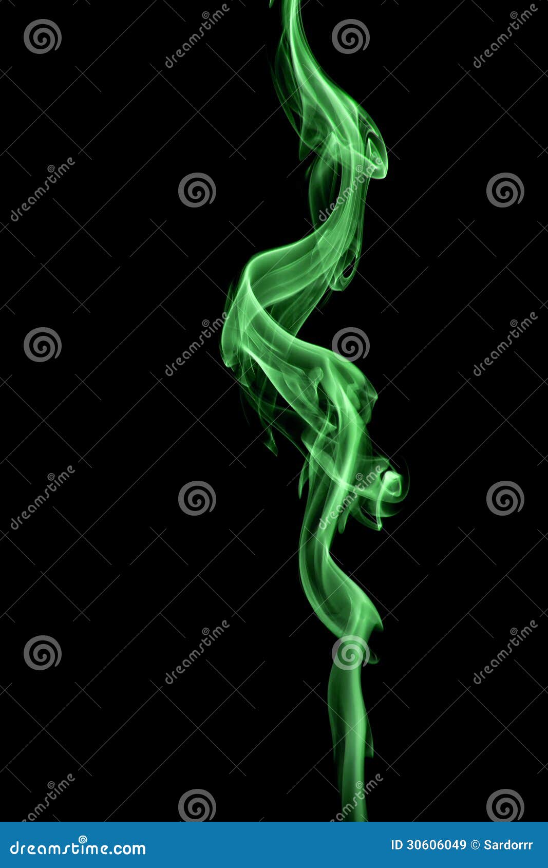 Humo verde imagen de archivo. Imagen de flujo, cigarrillo - 30606049