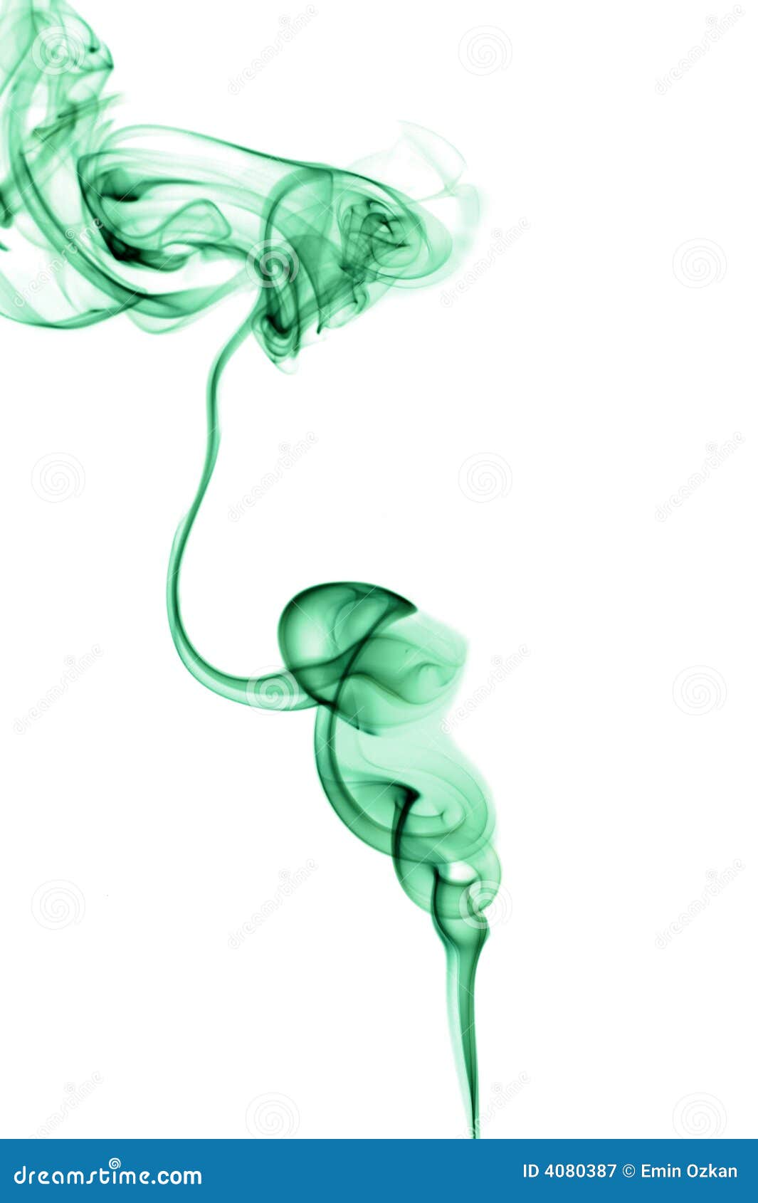 Humo verde imagen de archivo. Imagen de extracto, quema - 4080387