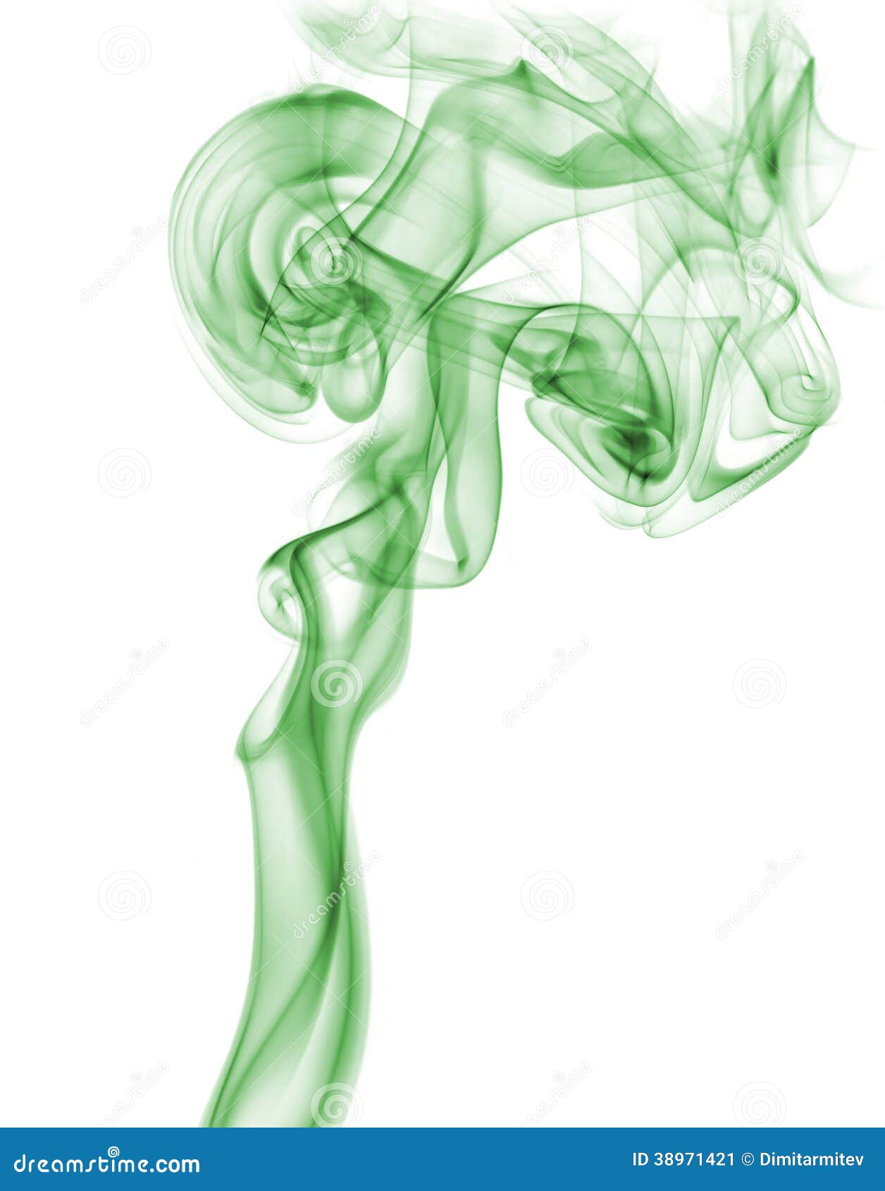 Humo verde abstracto imagen de archivo. Imagen de extracto - 38971421