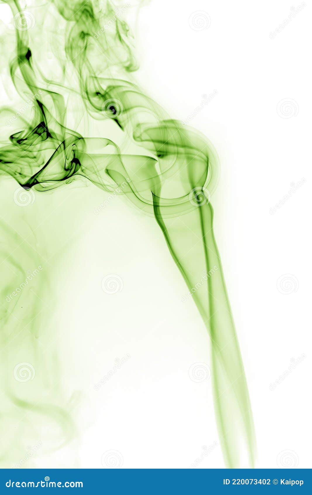 Humo verde foto de archivo. Imagen de colorido, futurista - 220073402