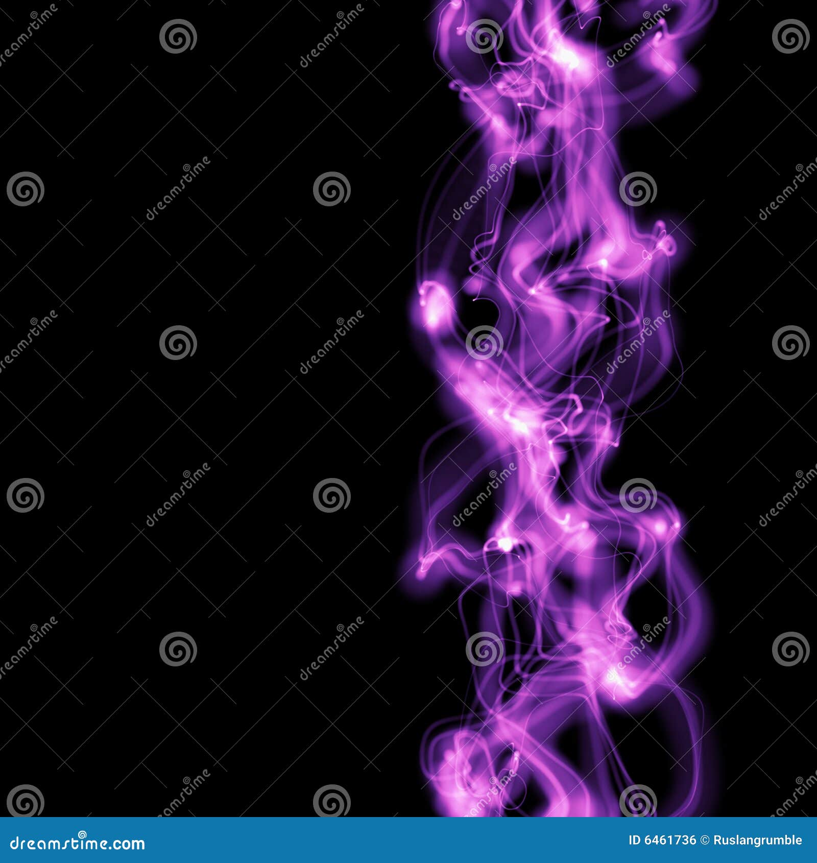 Humo violeta stock de ilustración. Ilustración de elegancia - 6461736