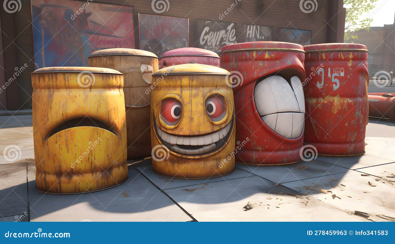 Humor Funny Satire Irony Cinematic Hyper-realistic Textur One ...