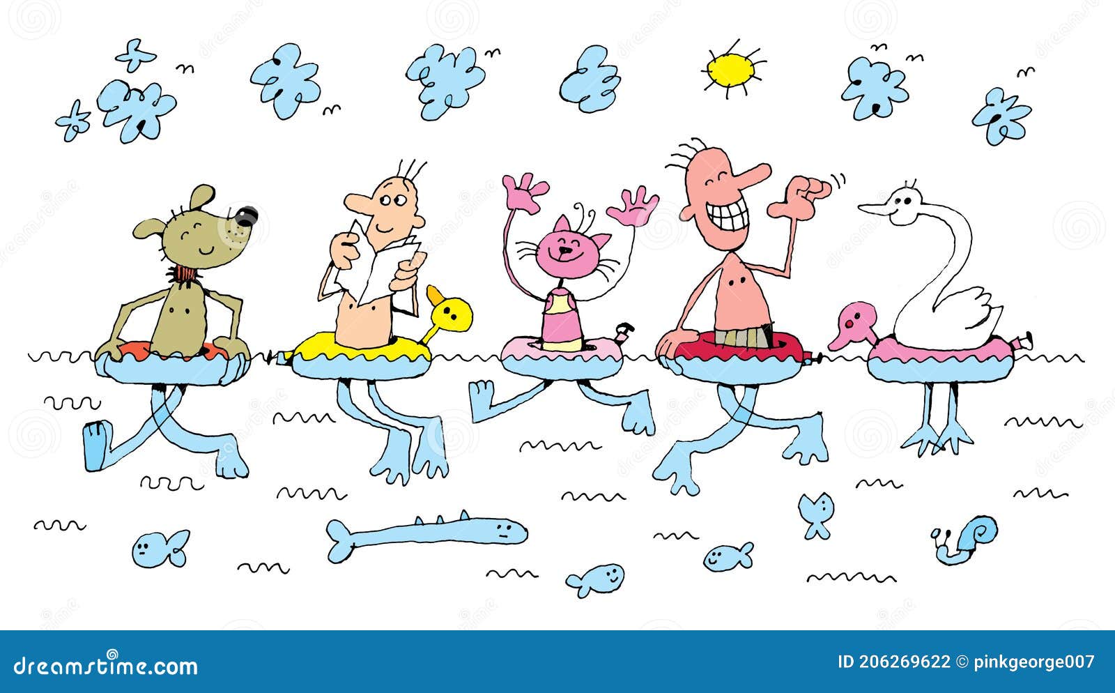 Bathers Cartoons, Illustrations & Vector Stock Images - 155 Pictures to ...