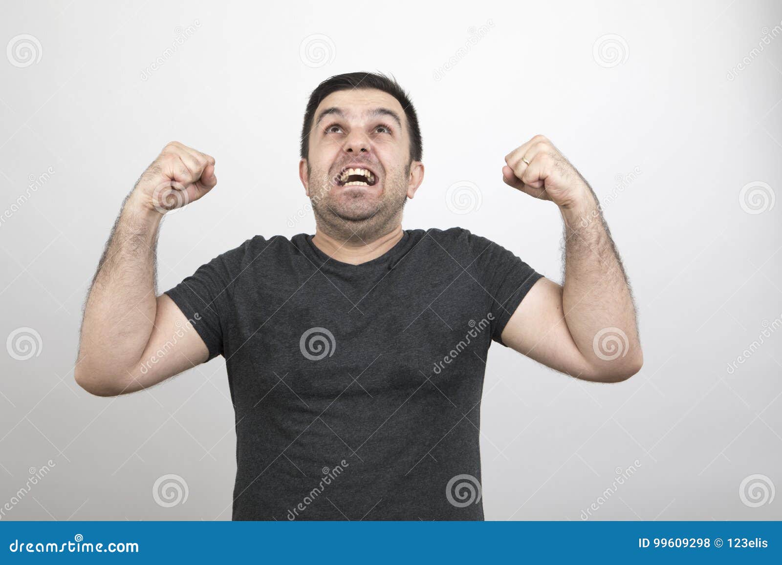 Humor Man stock photo. Image of athlete, body, caucasian - 99609298