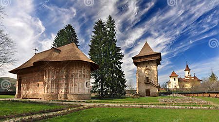 Humor Monastery stock image. Image of medieval, daytime - 19944533