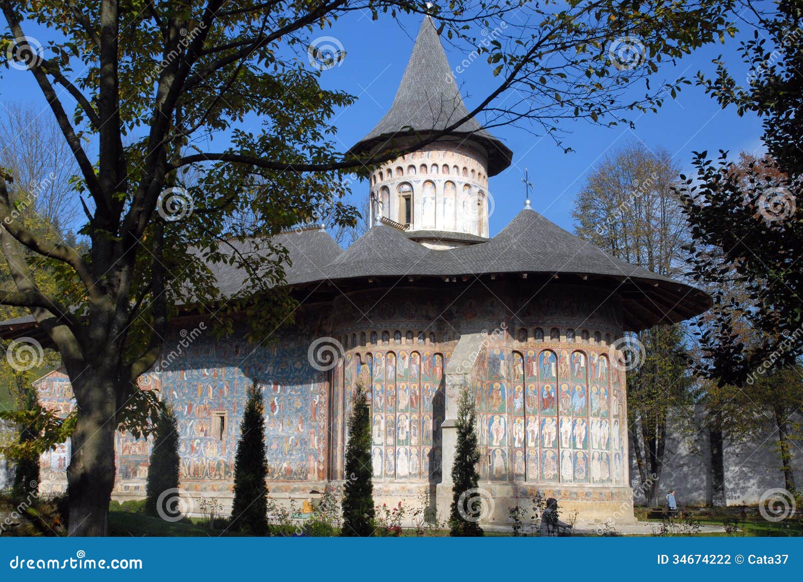 Humor monastery stock photo. Image of village, historic - 34674222