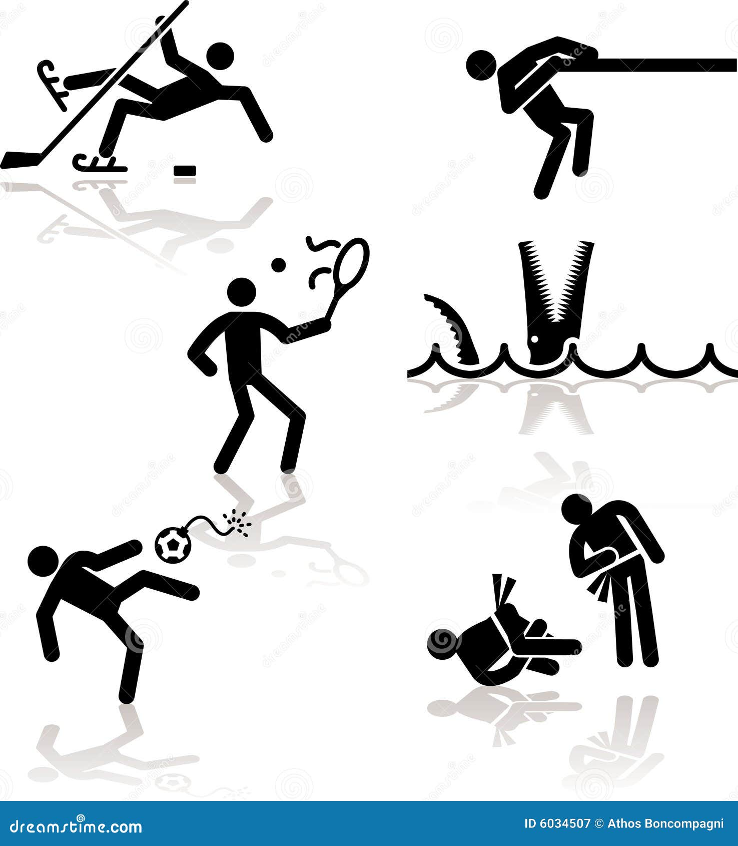 Olympic Games - Balloons : 5 Colors Stock Photography | CartoonDealer ...