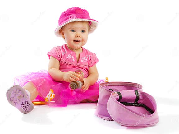 Humor rosado imagen de archivo. Imagen de poco, rosa - 10501307