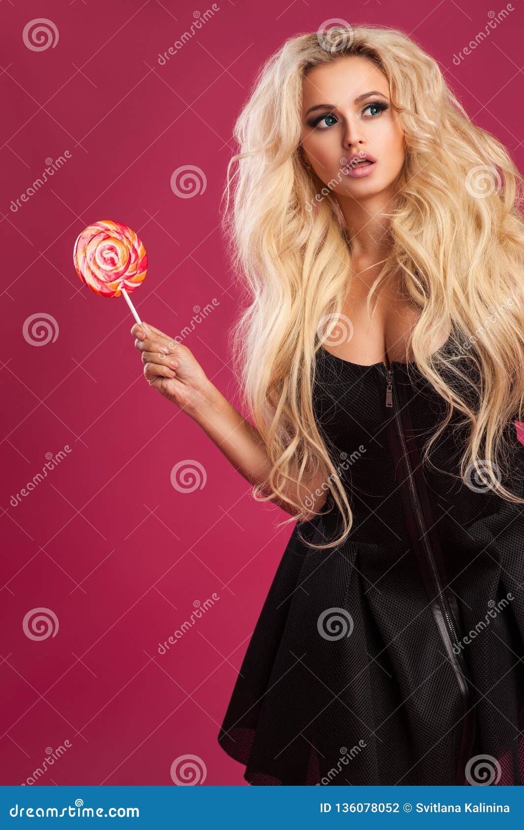 Humor rosado foto de archivo. Imagen de haga, dulzor - 136078052