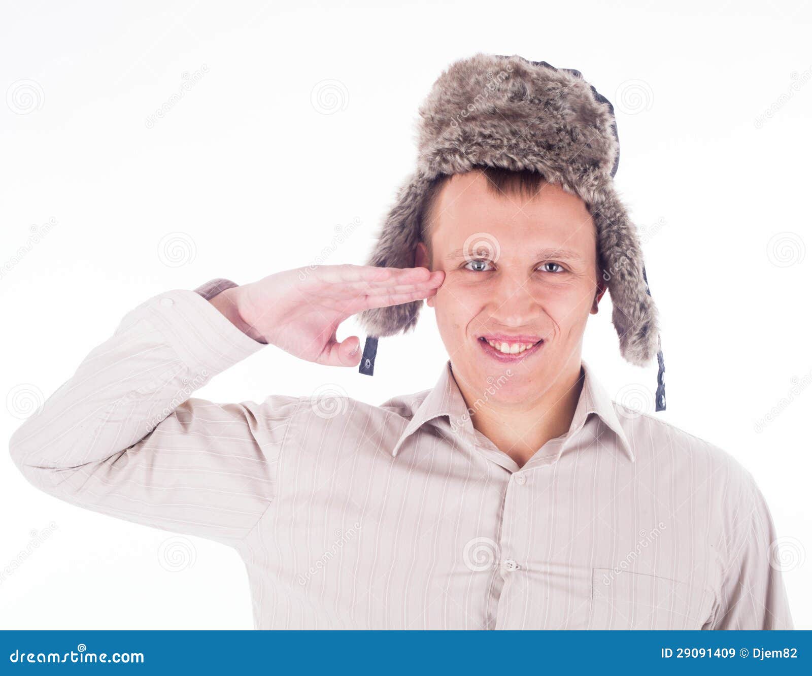 Humorous Portrait of Young Man Stock Image - Image of expression ...