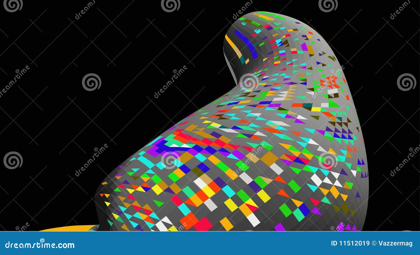 Humorous Weird Design Shape. Stock Vector - Illustration of life ...