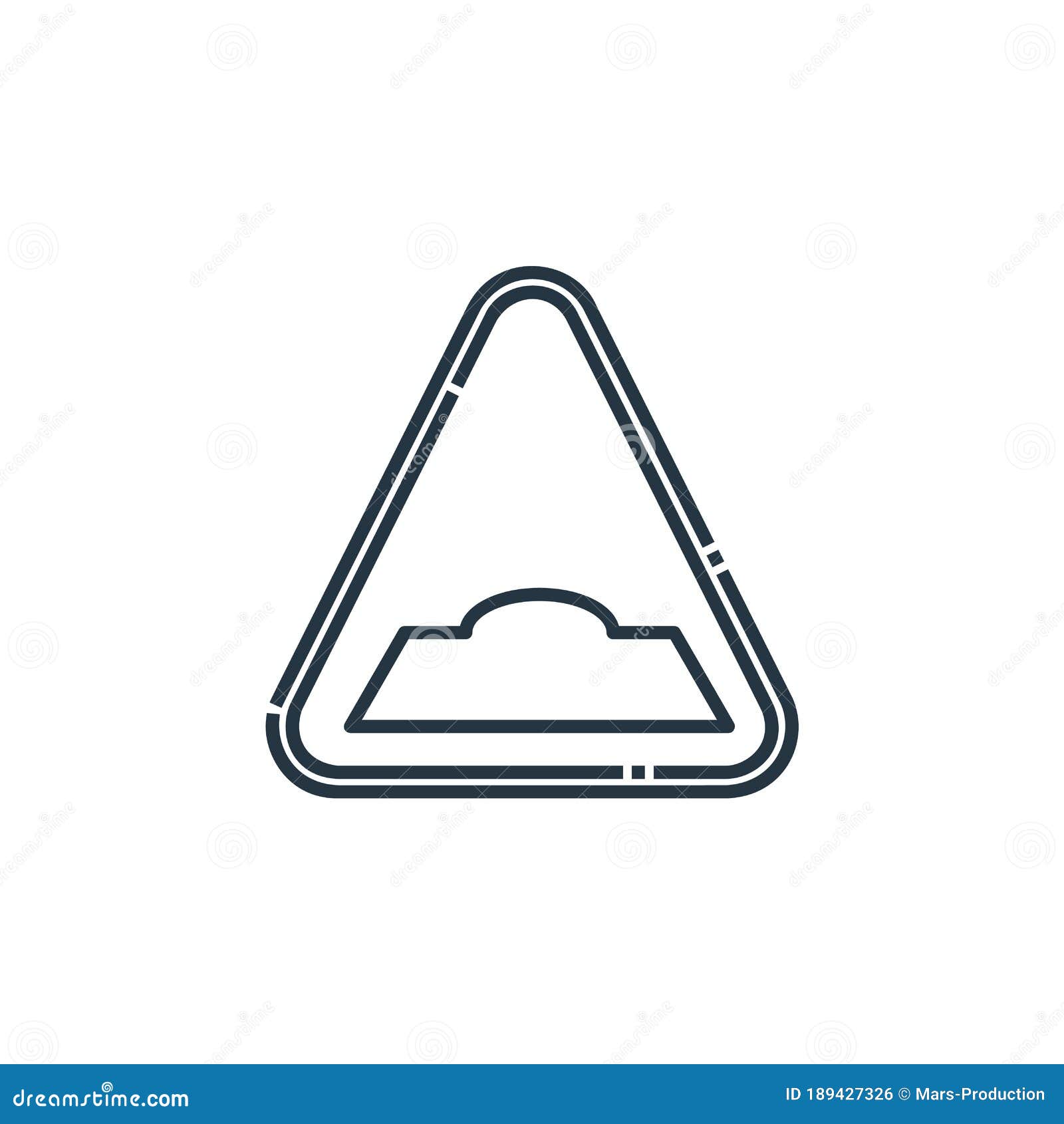 Hump Vector Icon Isolated On Transparent Background, Hump Trans ...