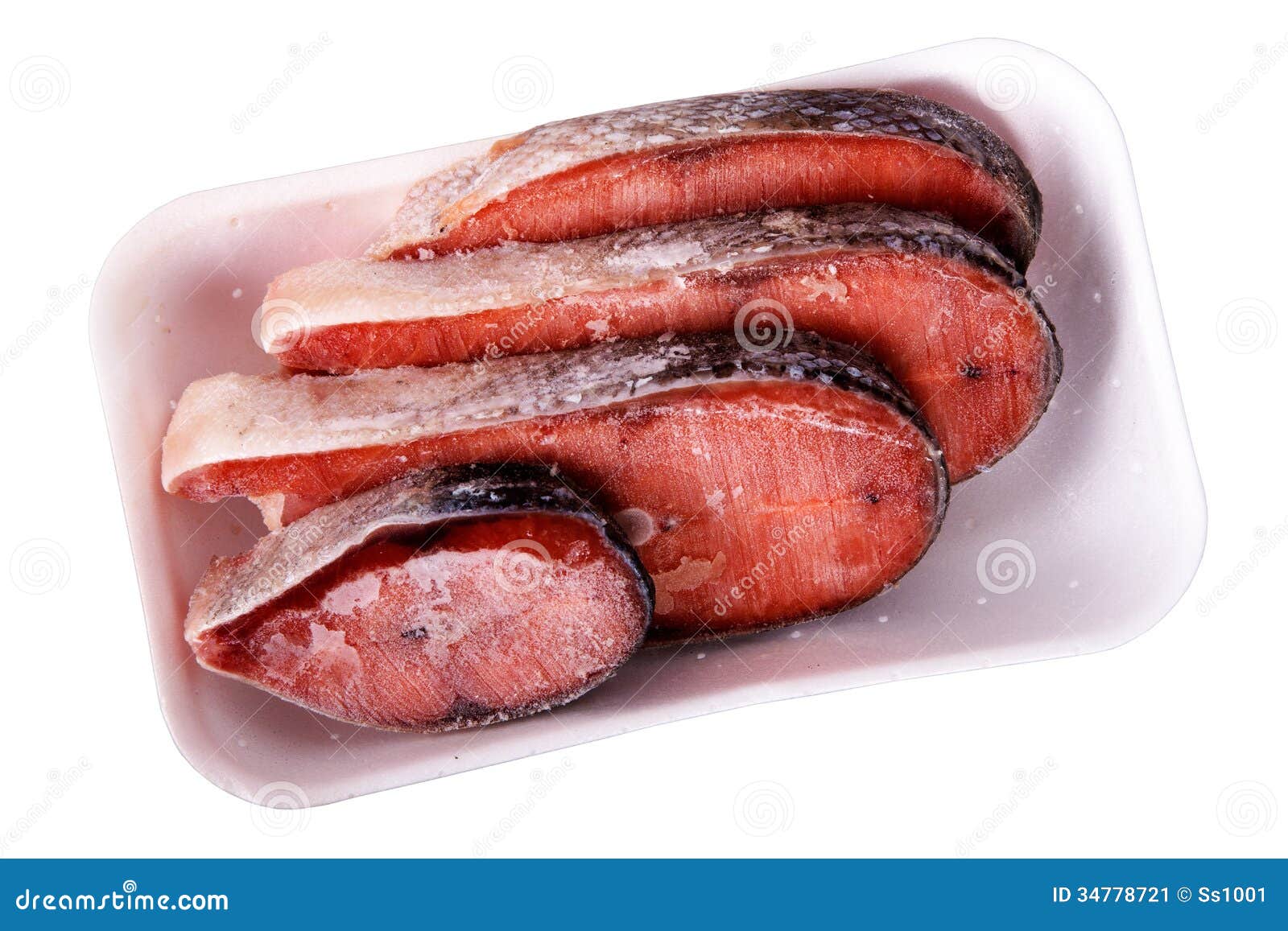 Humpback salmon in package stock image. Image of marine - 34778721