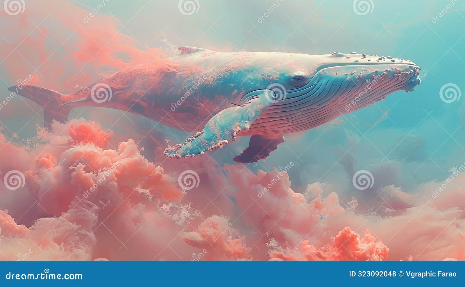 Surreal Pastel Cloudscape Royalty-Free Stock Image | CartoonDealer.com ...