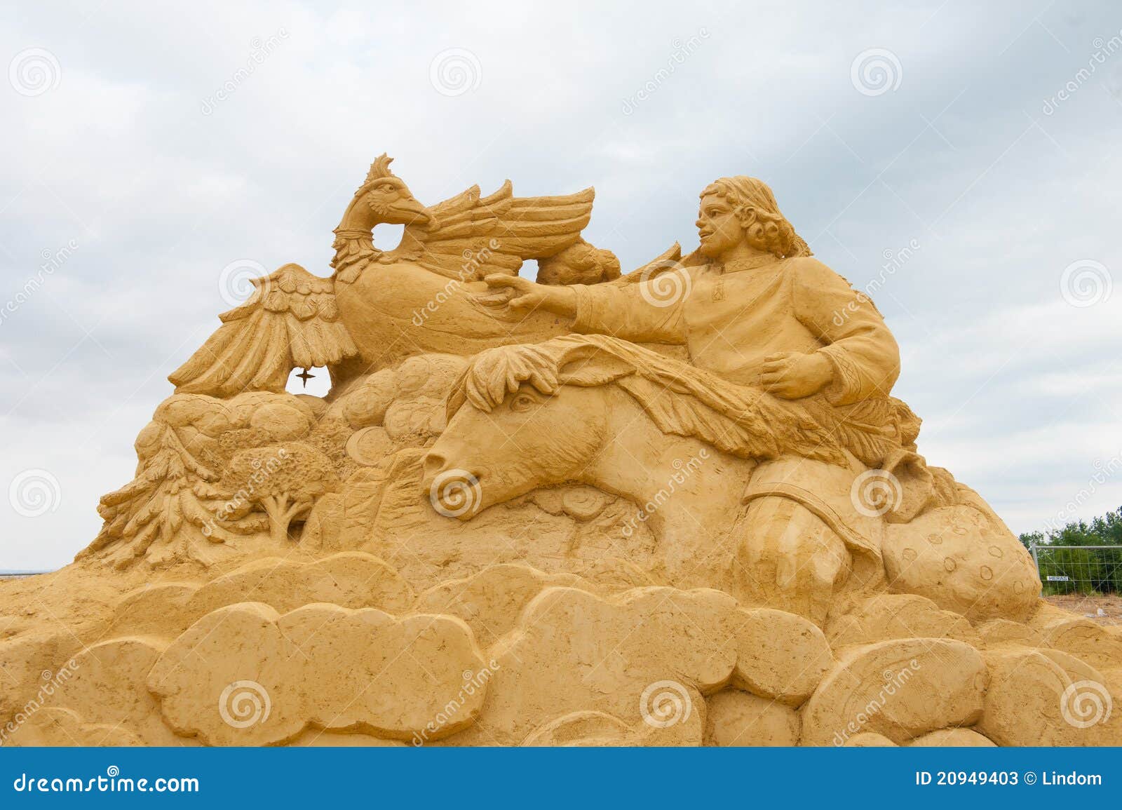 Humpbacked Horse editorial stock photo. Image of films - 20949403